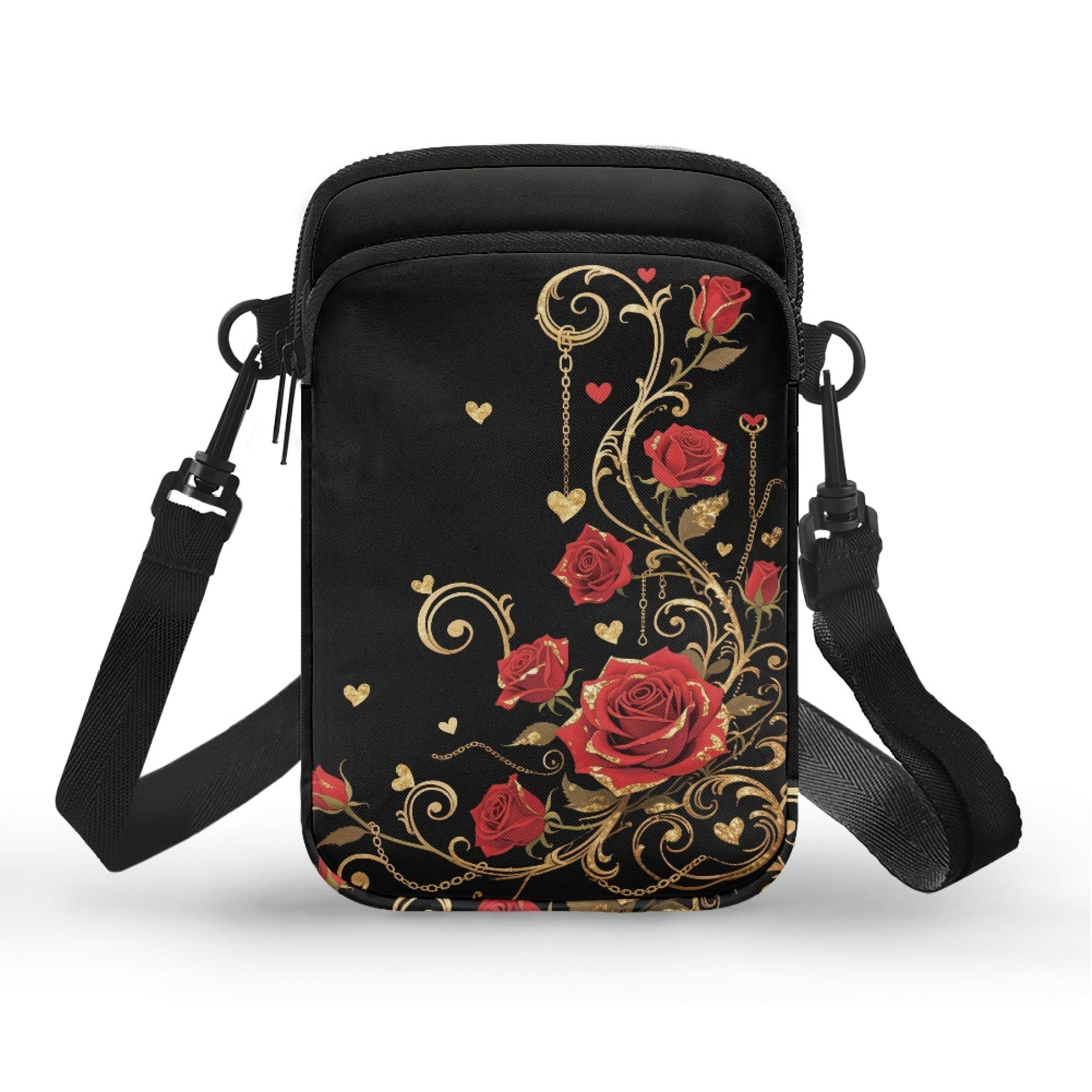 HELLHERO Small Crossbody Purse Double-layer Travel Crossbody Purse for ...