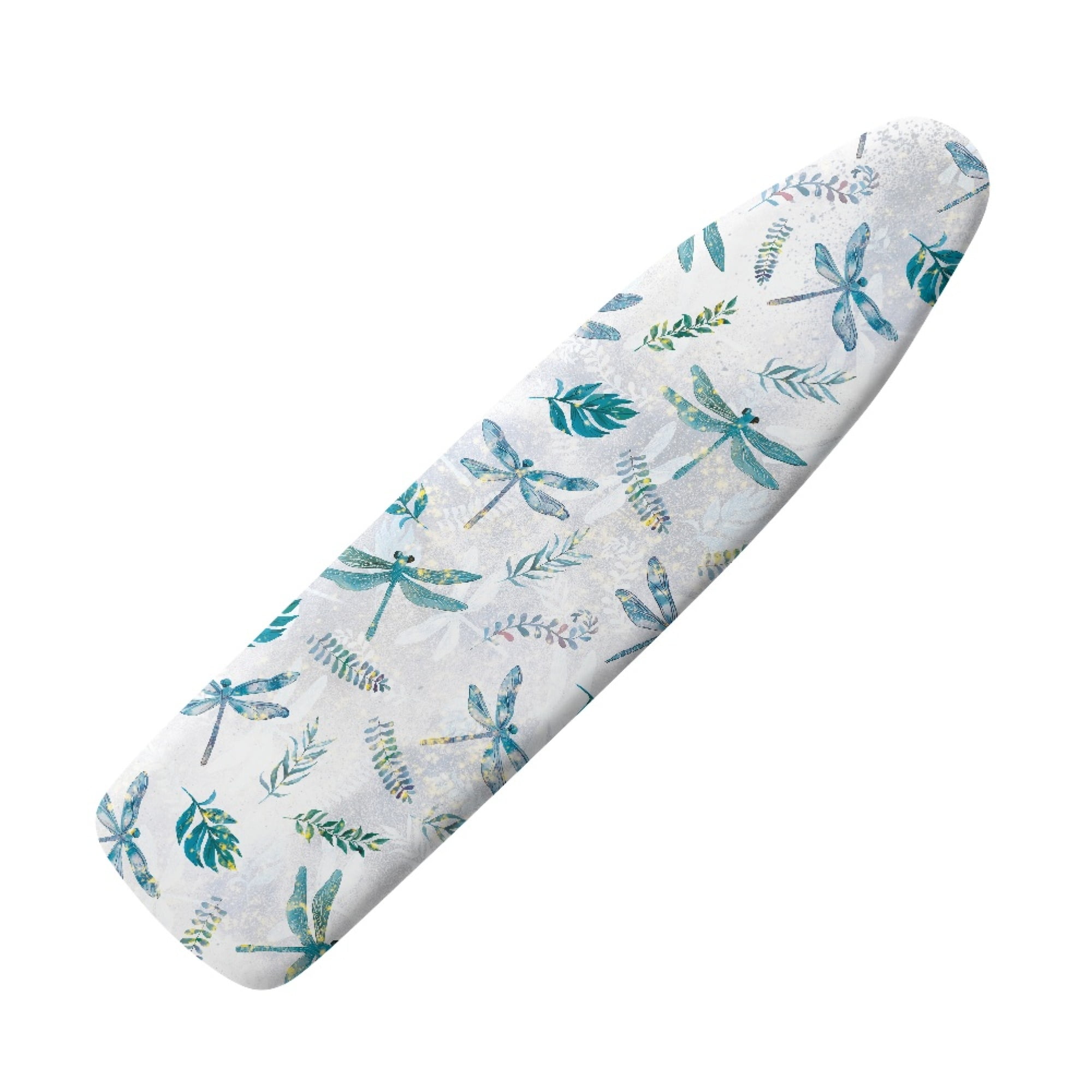 HELLHERO Soft Ironing Board Cover, Dragonfly and Leaves Ironing Board ...