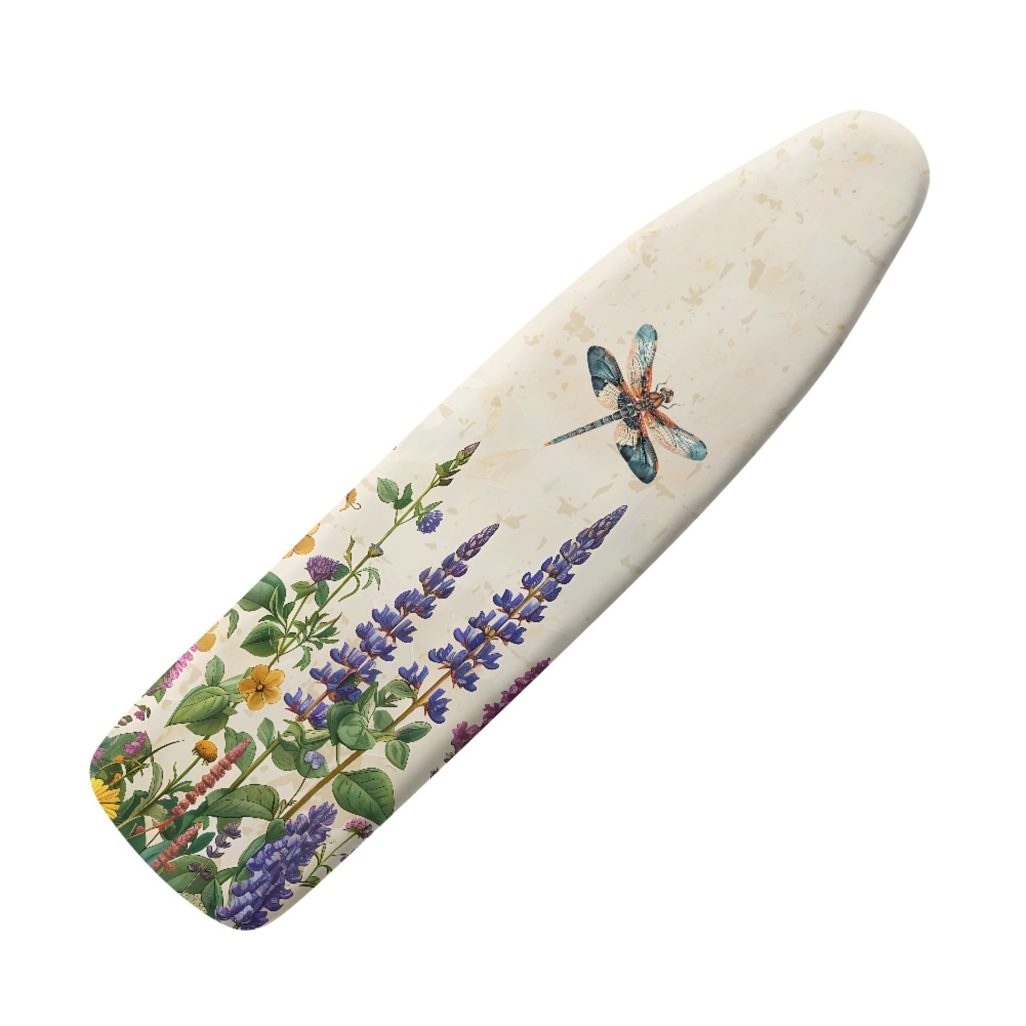 HELLHERO Soft Ironing Board Cover, Retro Plants Ironing Board Cover ...