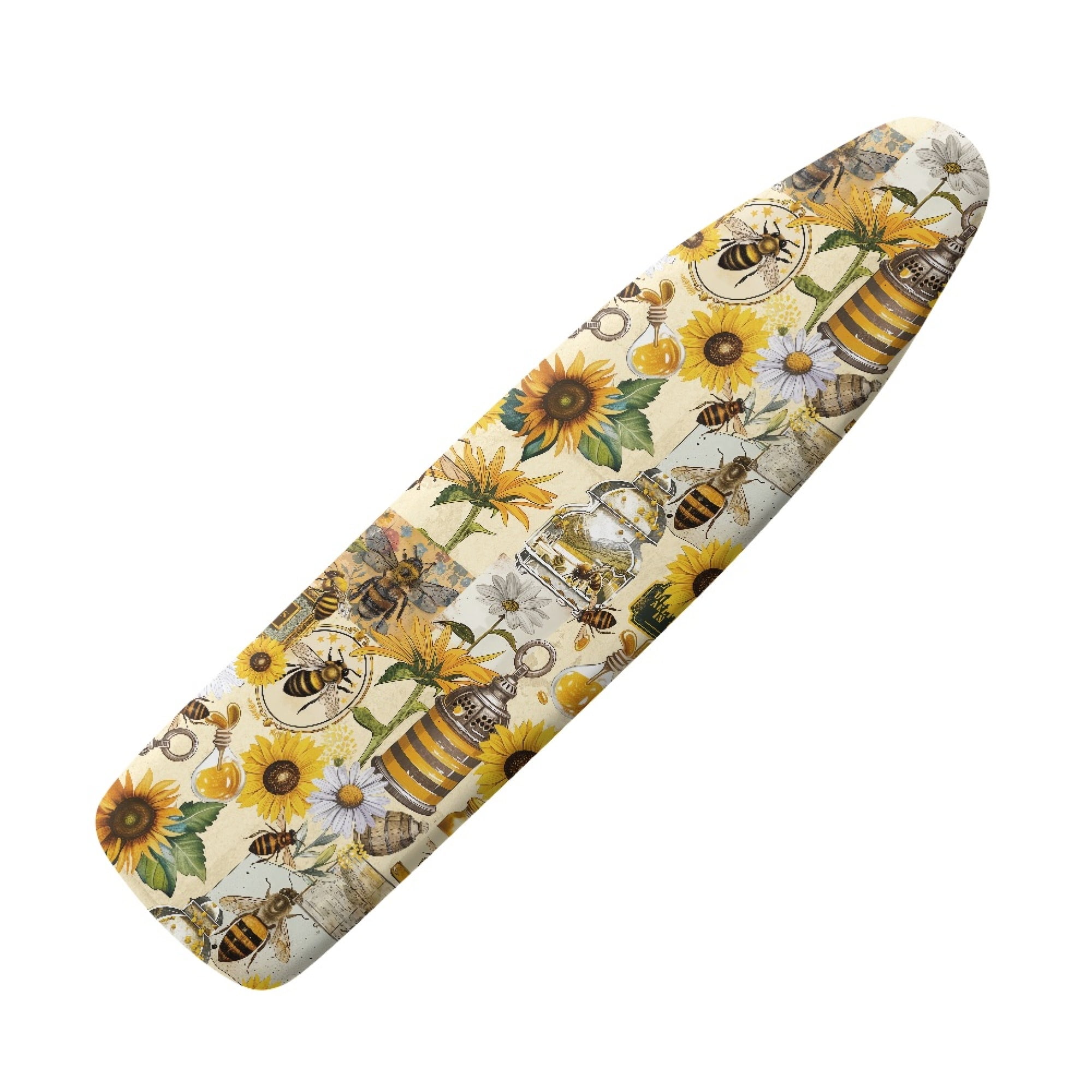 HELLHERO Soft Ironing Board Cover, Retro Rustic Honey Theme Ironing ...
