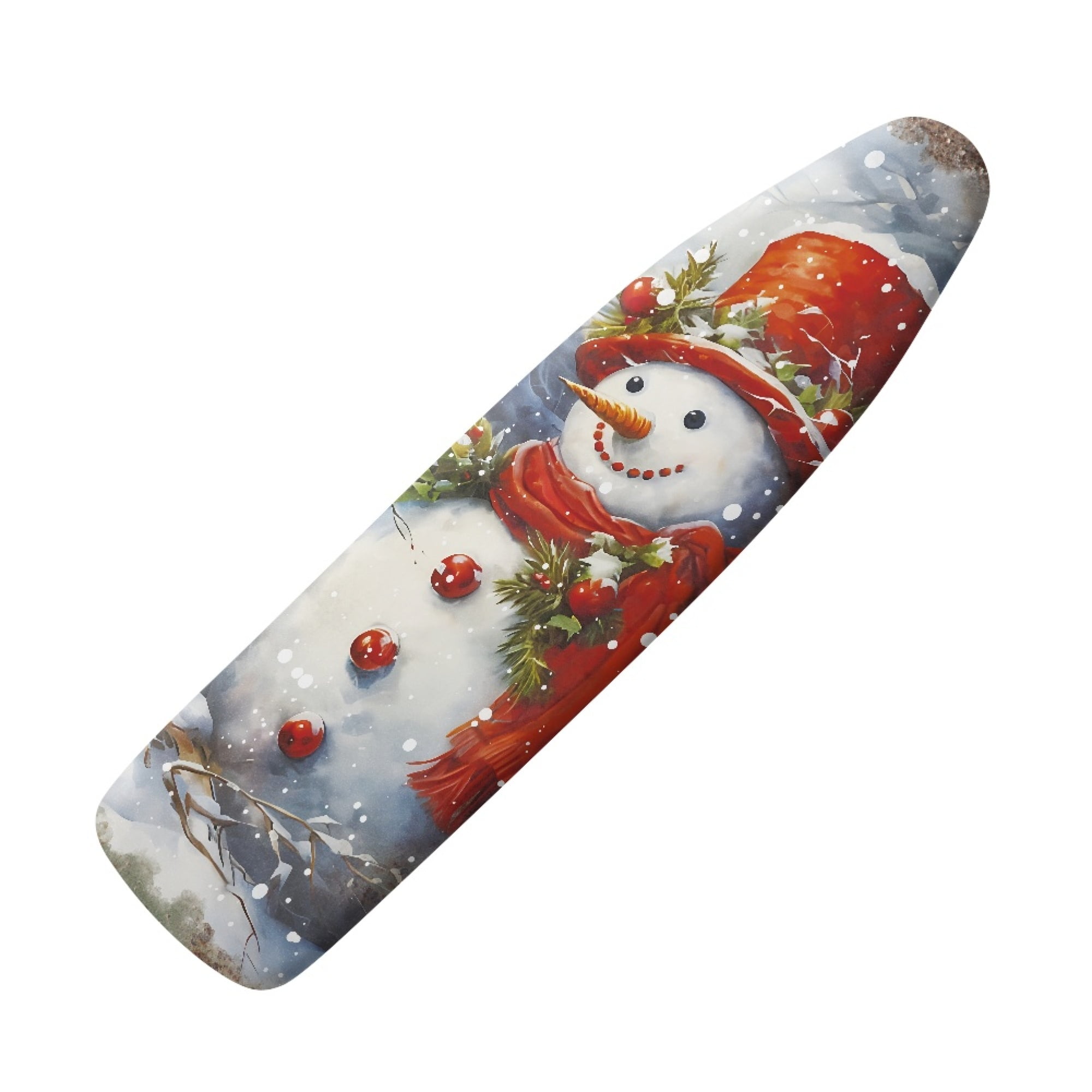 HELLHERO Standard Size Ironing Board Cover Protector Shell Snowman ...
