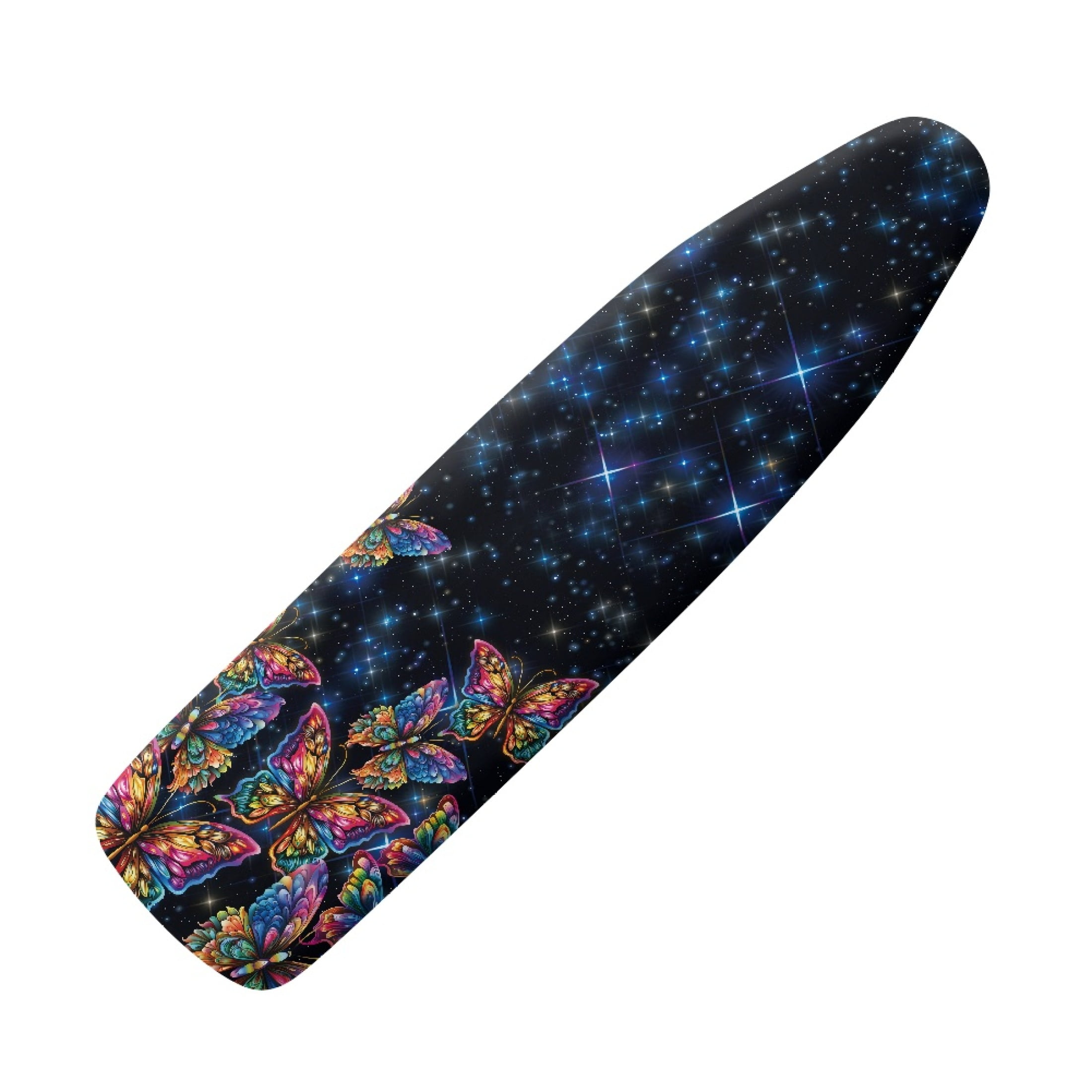 HELLHERO Starlit Night Butterflies Pattern Ironing Board Cover, 15x54 ...