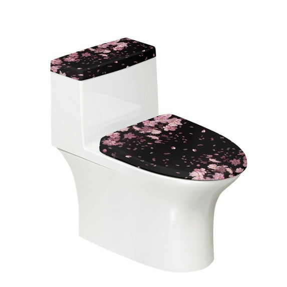 HELLHERO Stylish Gifts - Universal, Adjustable Bathroom Seat Covers for ...