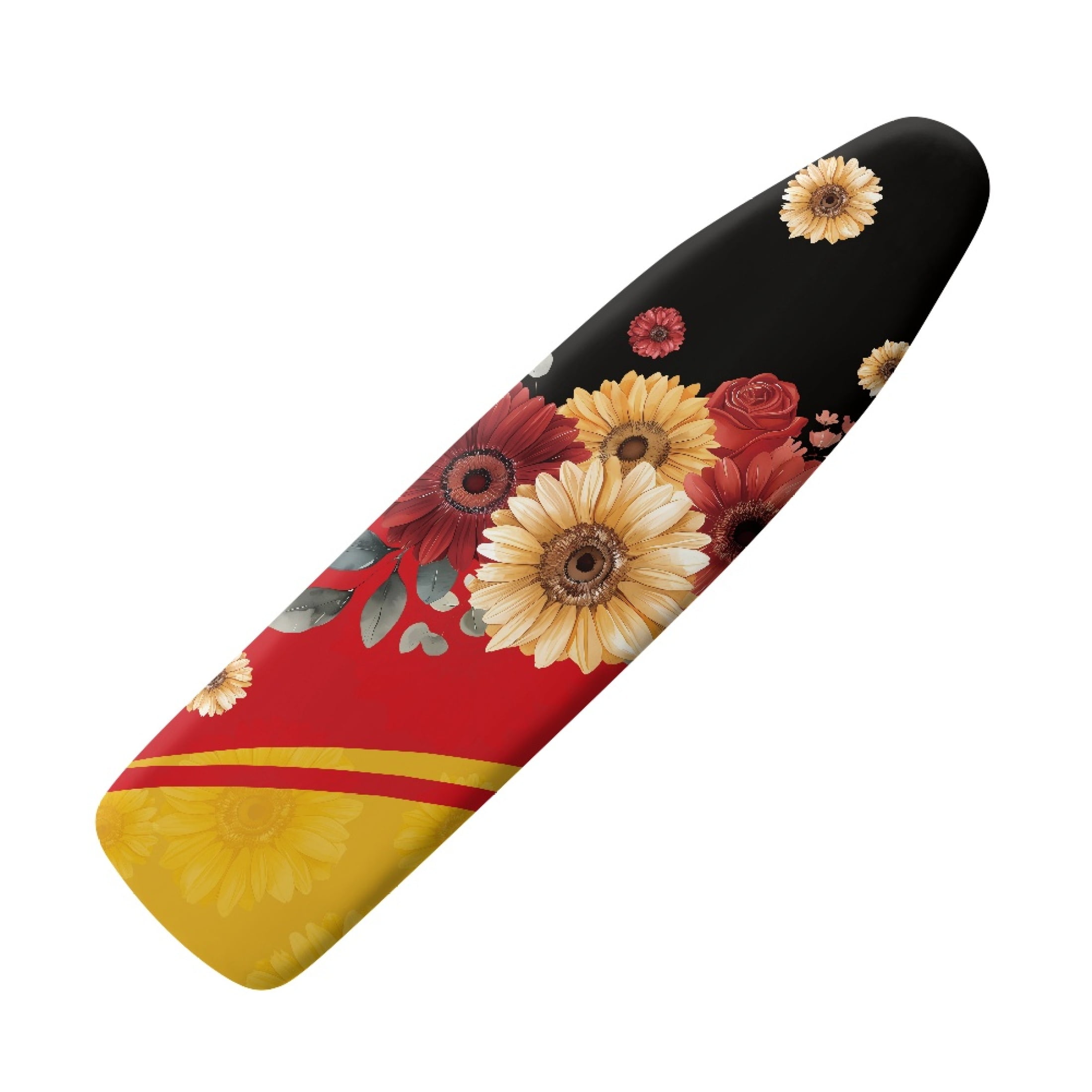 HELLHERO Sunflower Ironing Board Cover 54x15 inches Thick Ironing Board ...