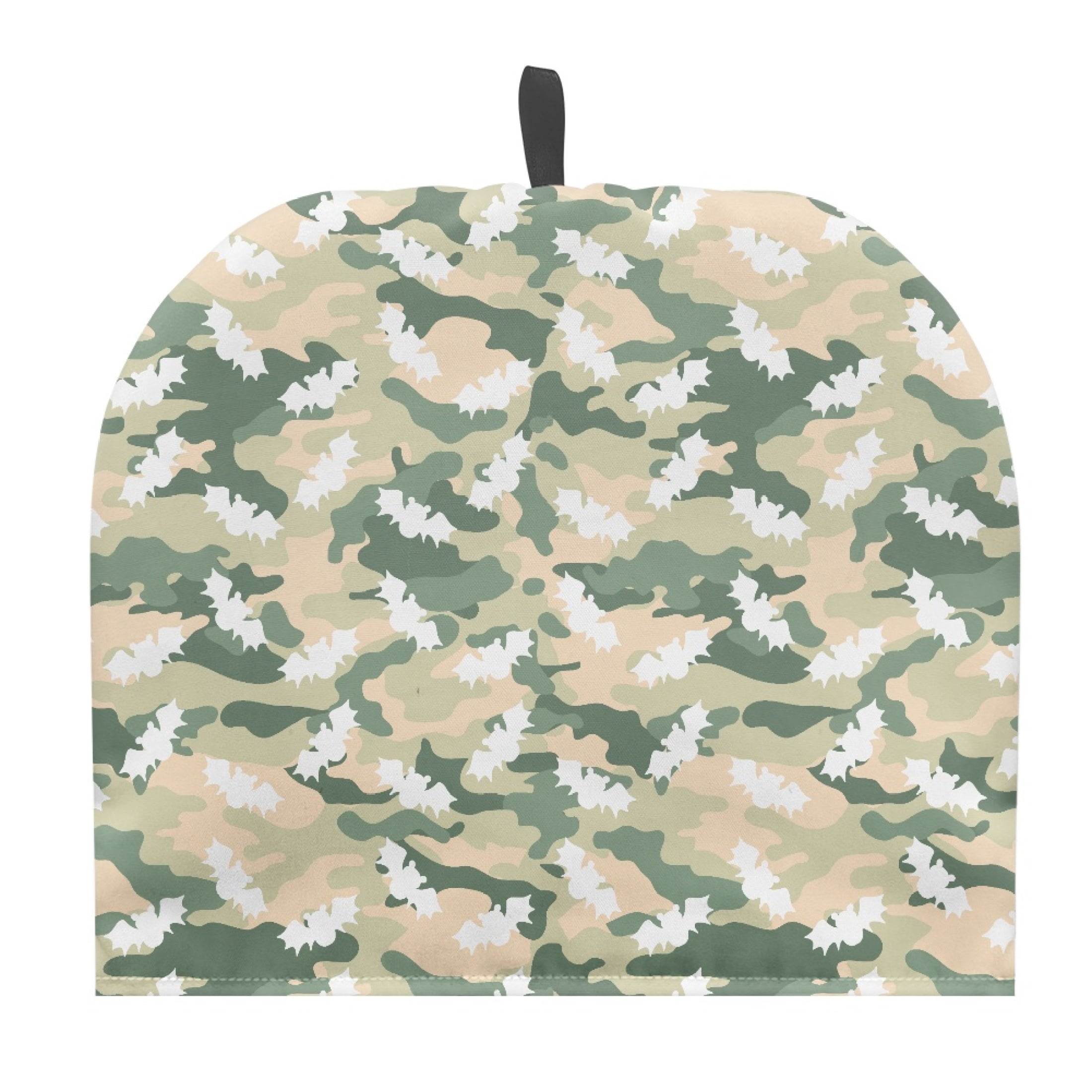 HELLHERO Teapot Dust Cover Creative Green Camouflage Keep Warm for Mom ...
