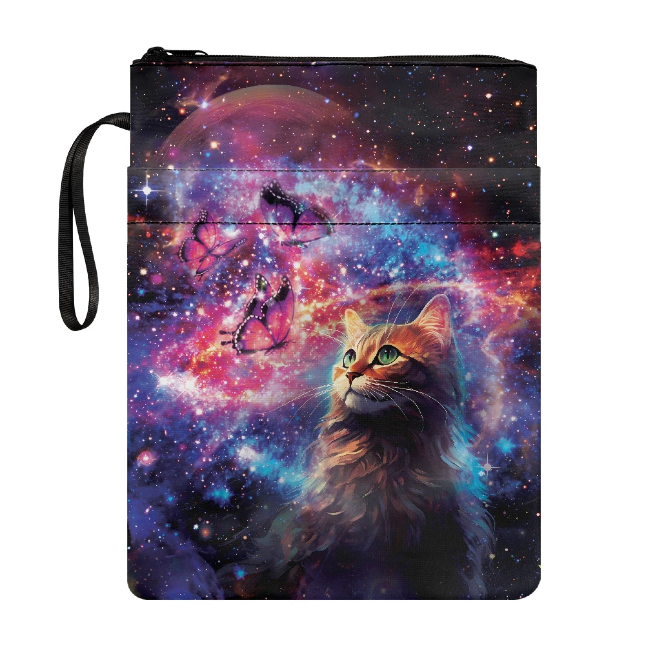 HELLHERO Tote Bags Student Gift Bag Book Organzoer Holder with ...