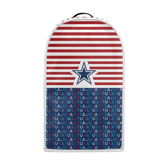 HELLHERO USA Flag Pattern Hand Strap Coffee Machine Dust Cover with ...