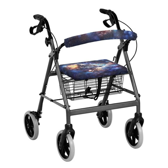 HELLHERO Werewolves and Butterflies Stretchable Material Seat & Back ...