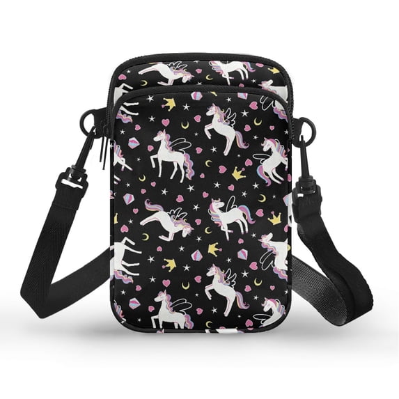 HELLHERO Women Crossbody Bag for Unisex Polyester Adjustable Shoulder ...