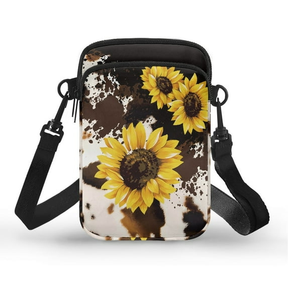 HELLHERO Women Messenger Bag Adults Underarm Shoulder Bag 2 Zippers ...