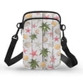 HELLHERO Women Messenger Bag for Unisex Casual Travel Starfish and ...
