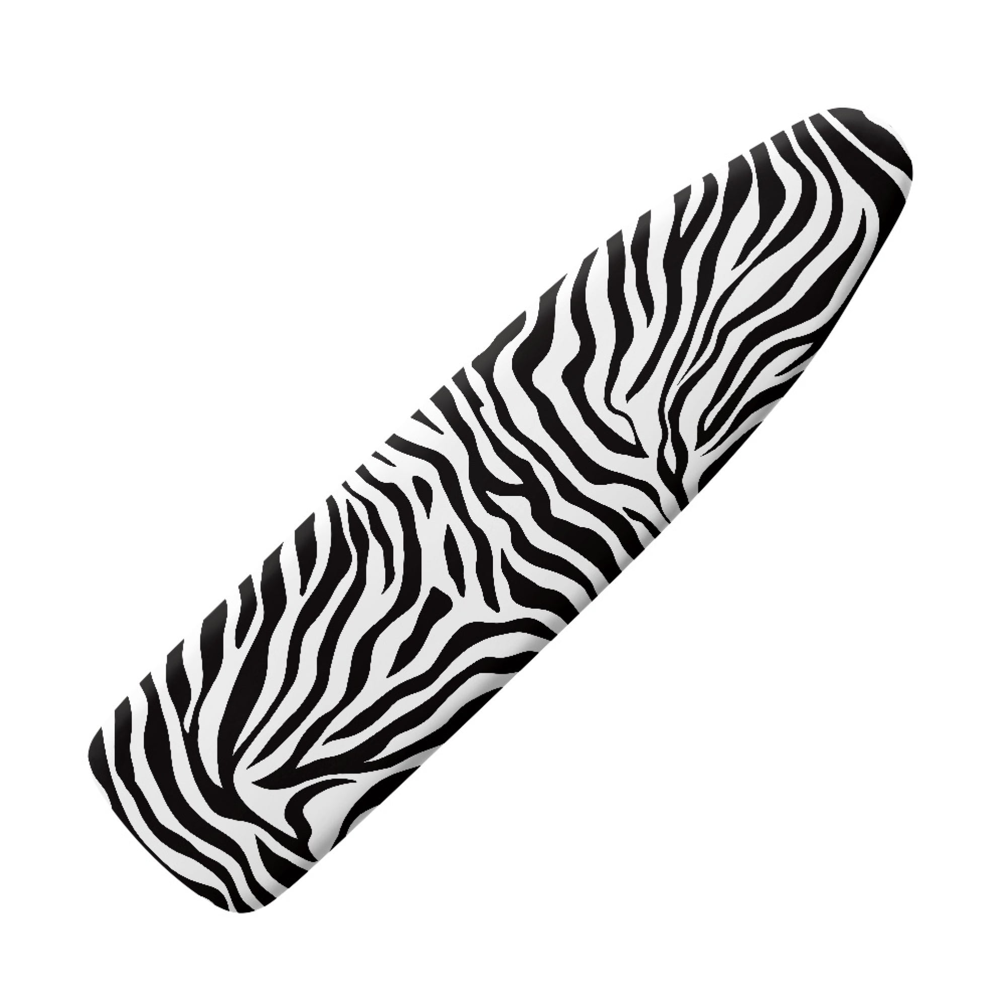 HELLHERO Zebra 15" x 54" Ironing Board Cover, 3 Pairs of Hook and Loop ...
