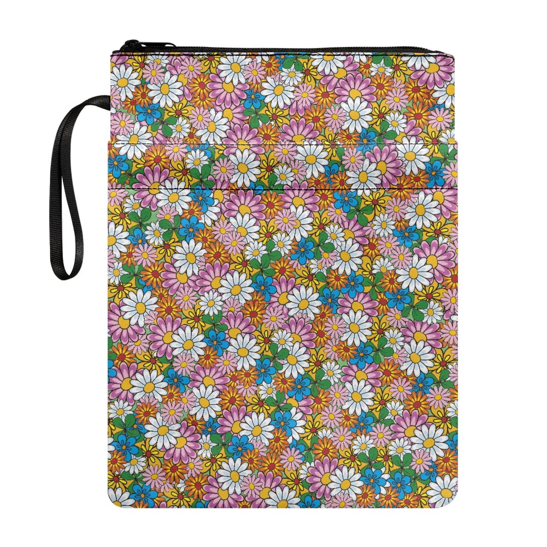 HELLHERO Zipper Bag Polyester Storage & Portability Book Cover Carrying ...