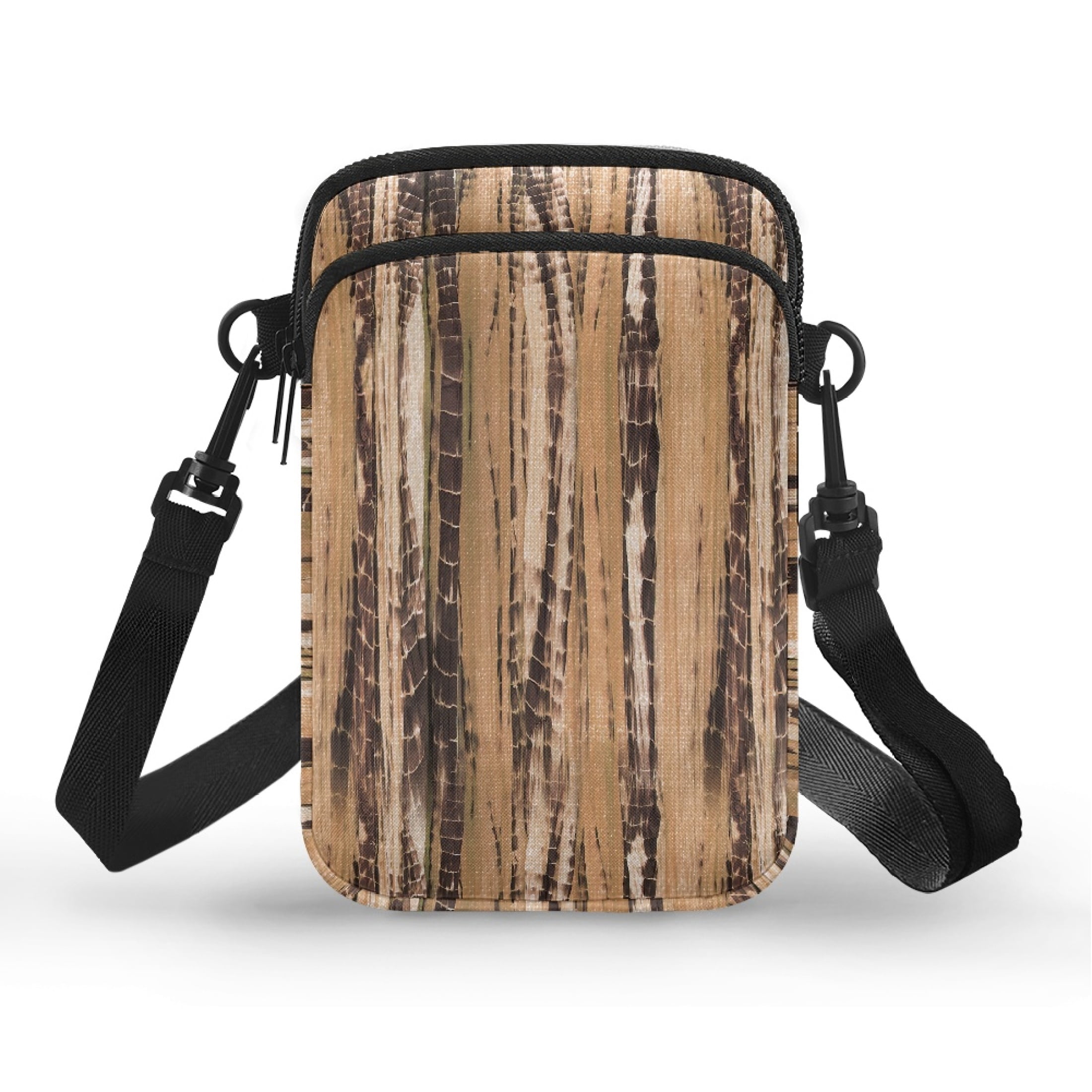 HELLHERO with Zipper Adjustable Shoulder Strap Crossbody Bag for Casual ...