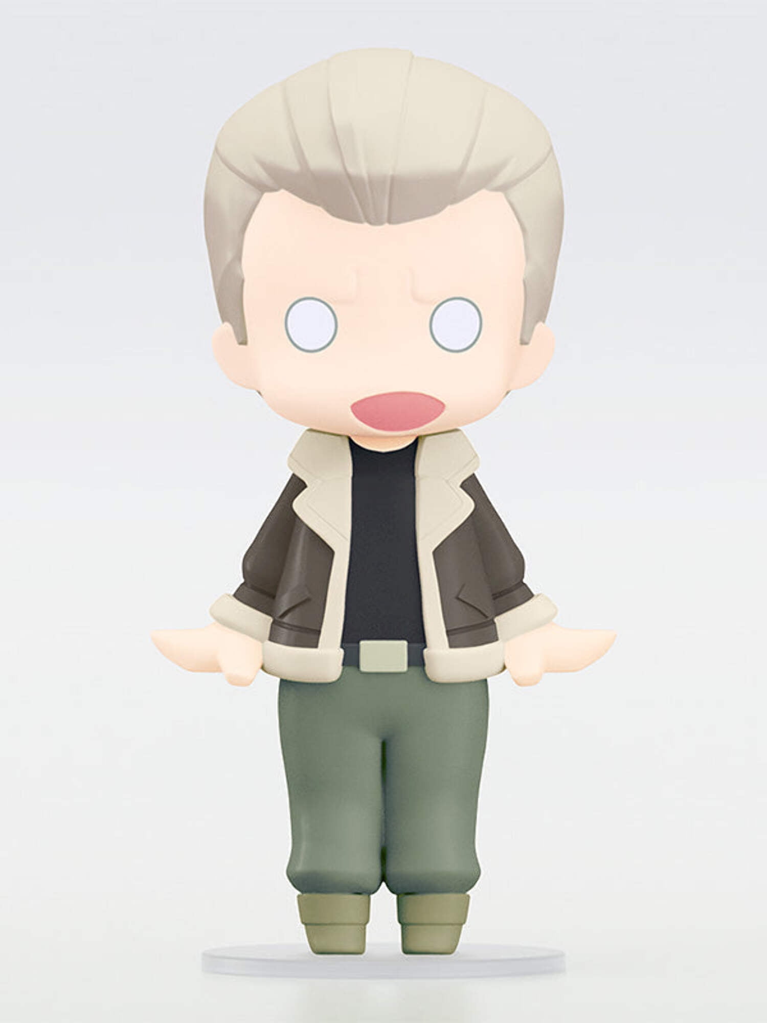 HELLO! GOOD SMILE Batou Figure - GHOST IN THE SHELL STAND ALONE COMPLEX ...