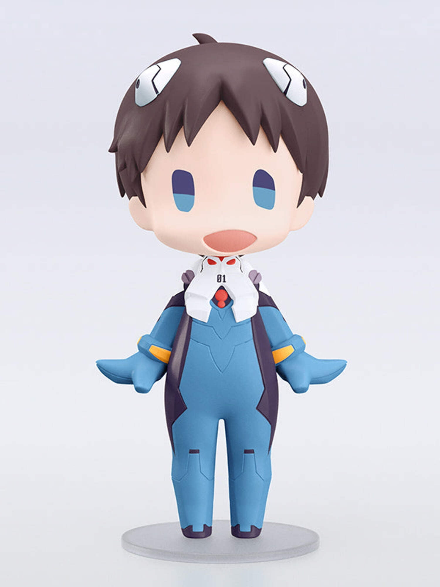 HELLO! GOOD SMILE Shinji Ikari Figure - Rebuild of Evangelion - Walmart.com