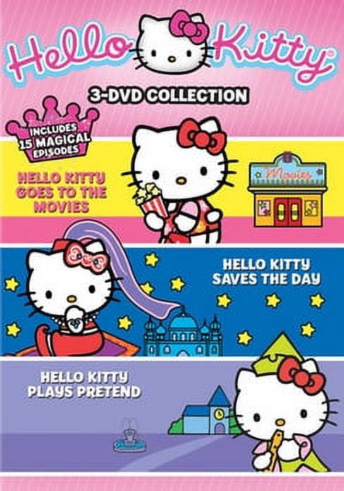 20th Century Studios Hello Kitty 3 Collection (DVD) - Walmart.com