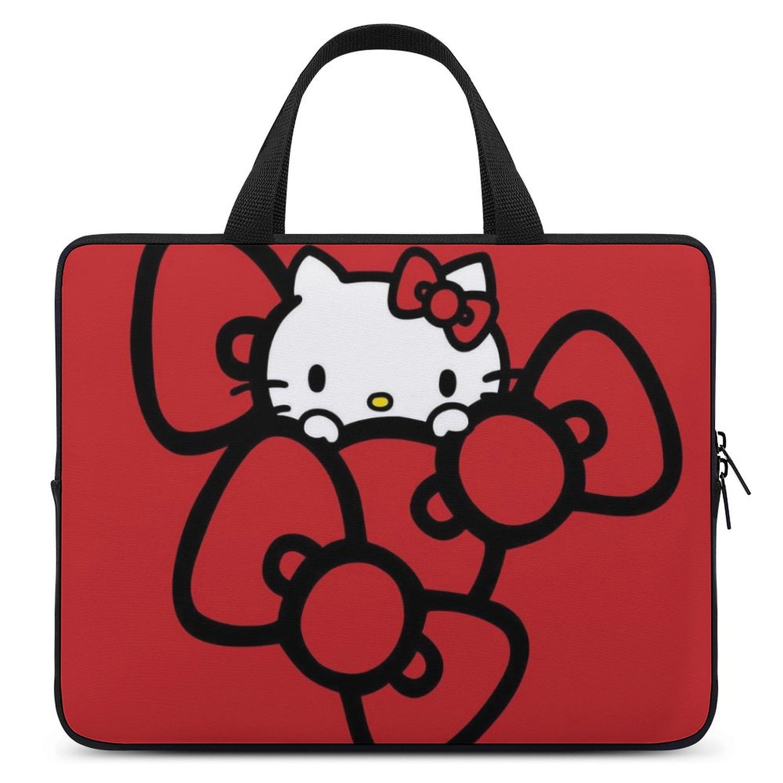 HELLO KITTY ANNIVERSARY 12 Inch Laptop Bag,Expandable Computer Bag ...