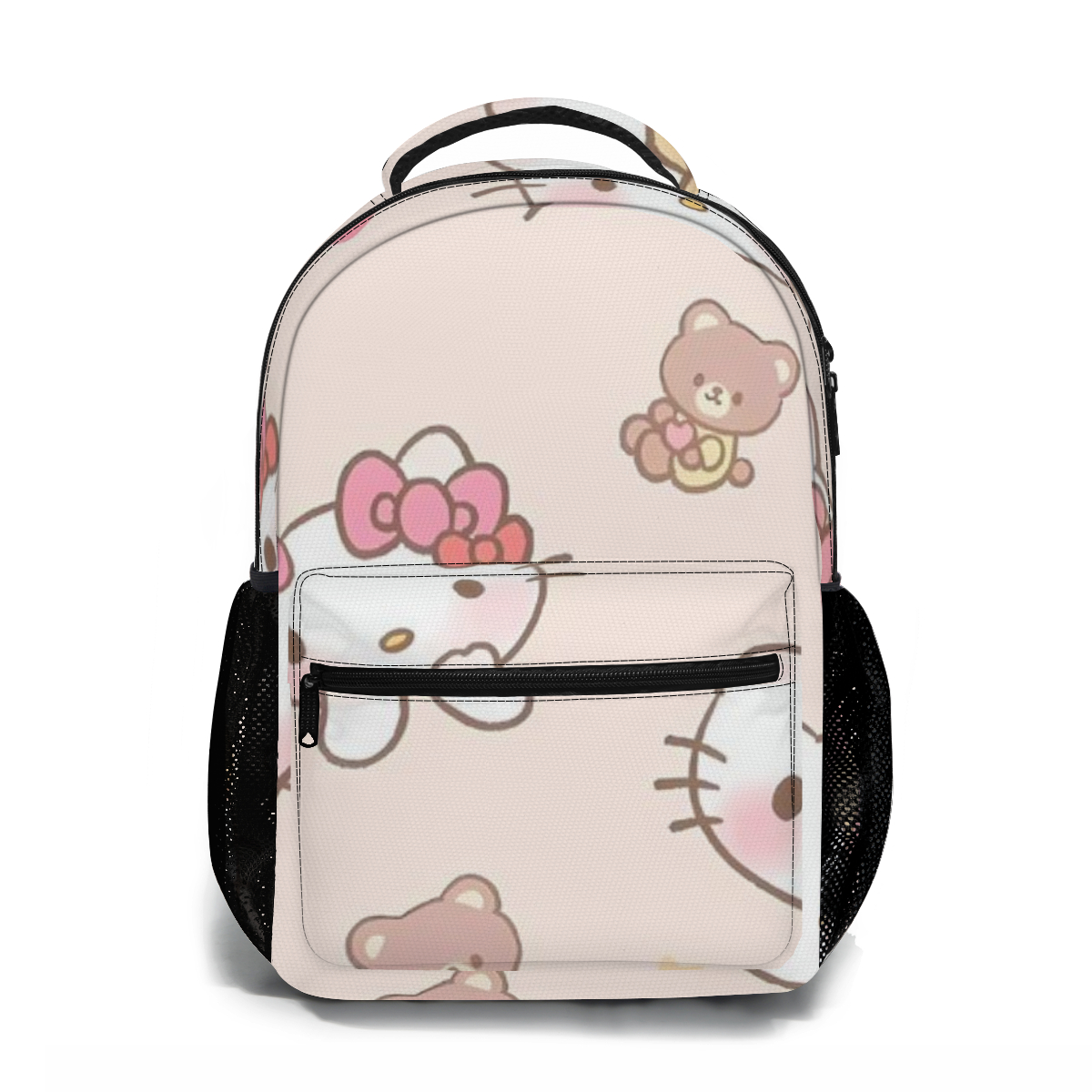 HELLO KITTY Backpack Large Capacity Multifunctional 17 Inch Cute Hello ...