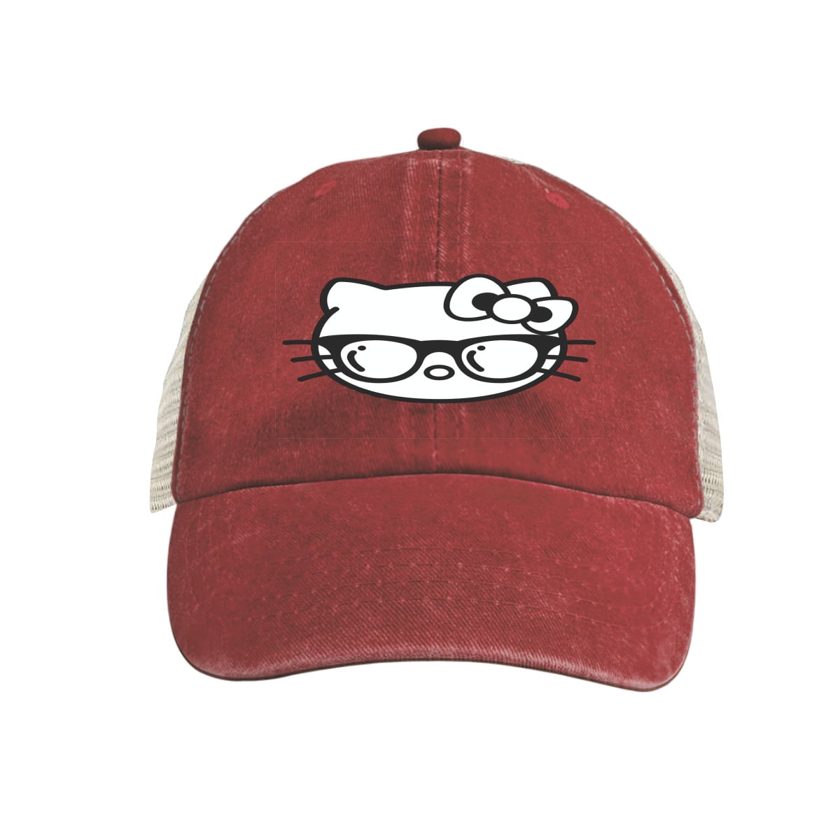 HELLO KITTY Baseball Cap Golf Daddy Hat Adjustable Original Classic Low ...