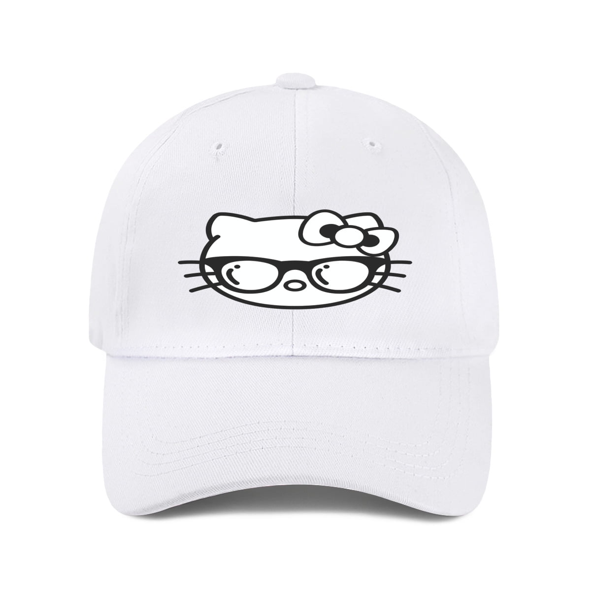 HELLO KITTY Baseball Cap Golf Daddy Hat Adjustable Original Classic Low ...