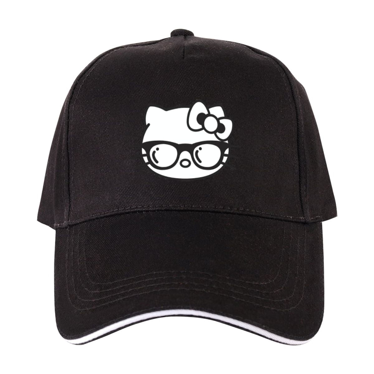 HELLO KITTY Baseball cap Men's sandwich hat Women's hat Cooling ...