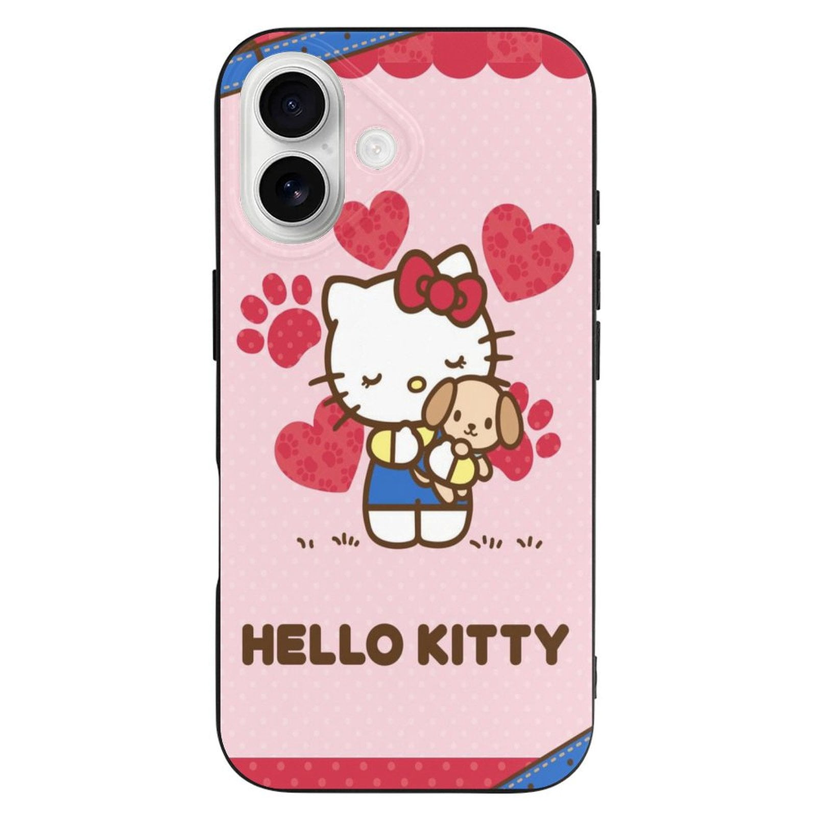 HELLO KITTY Cases for iPhone 16 Anime Durable TPU - Walmart.com