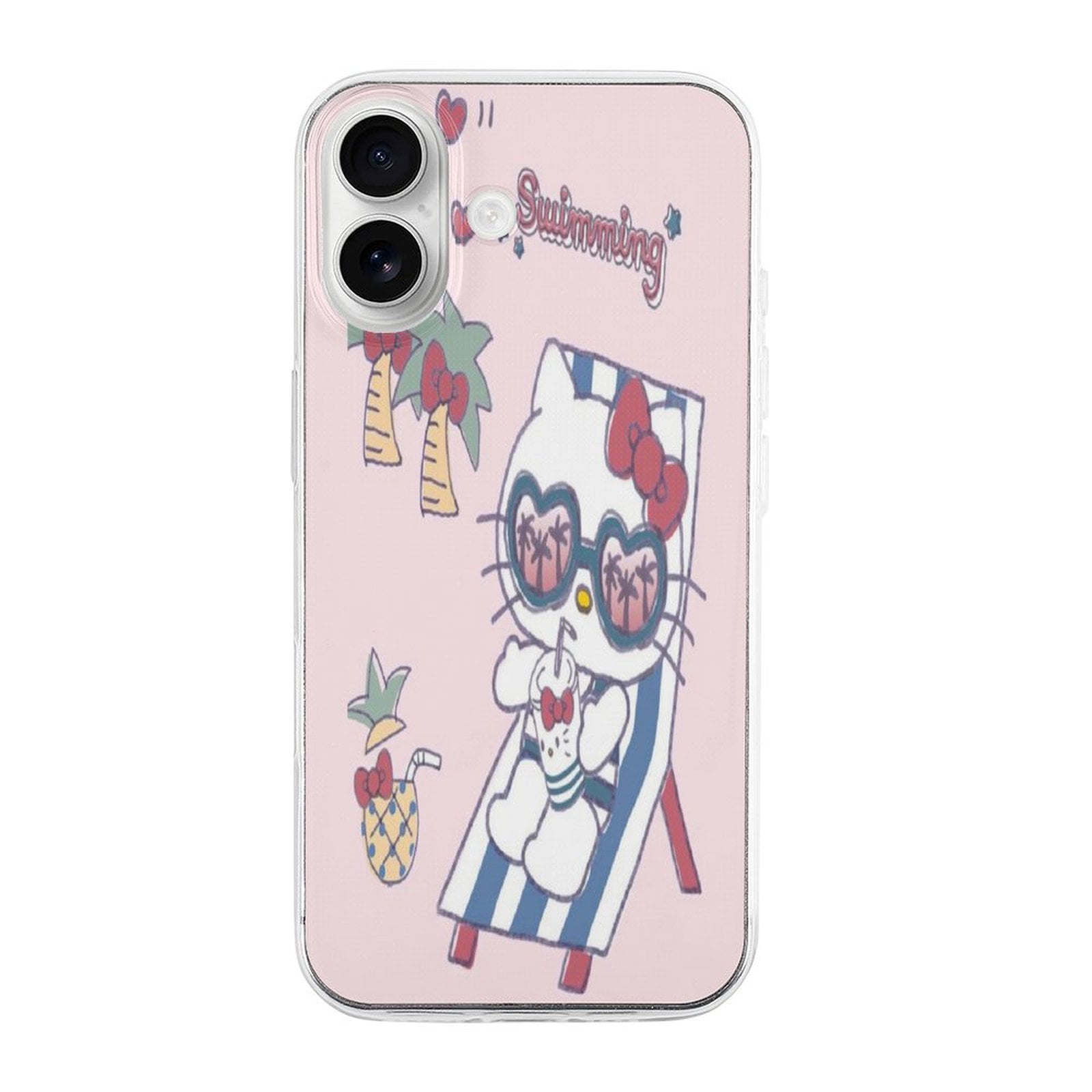 HELLO KITTY Cases for iPhone 16 Anime Durable TPU - Walmart.com