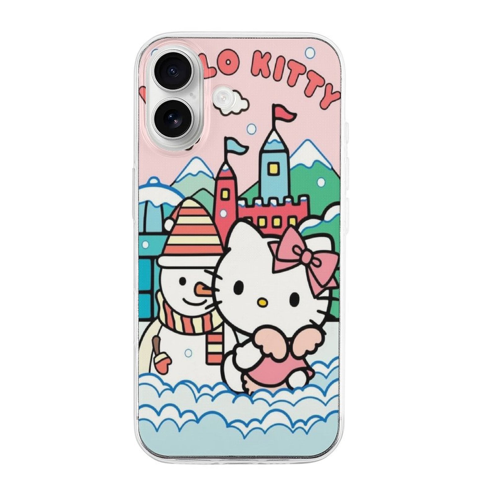 HELLO KITTY Cases for iPhone 16 Anime Durable TPU - Walmart.com