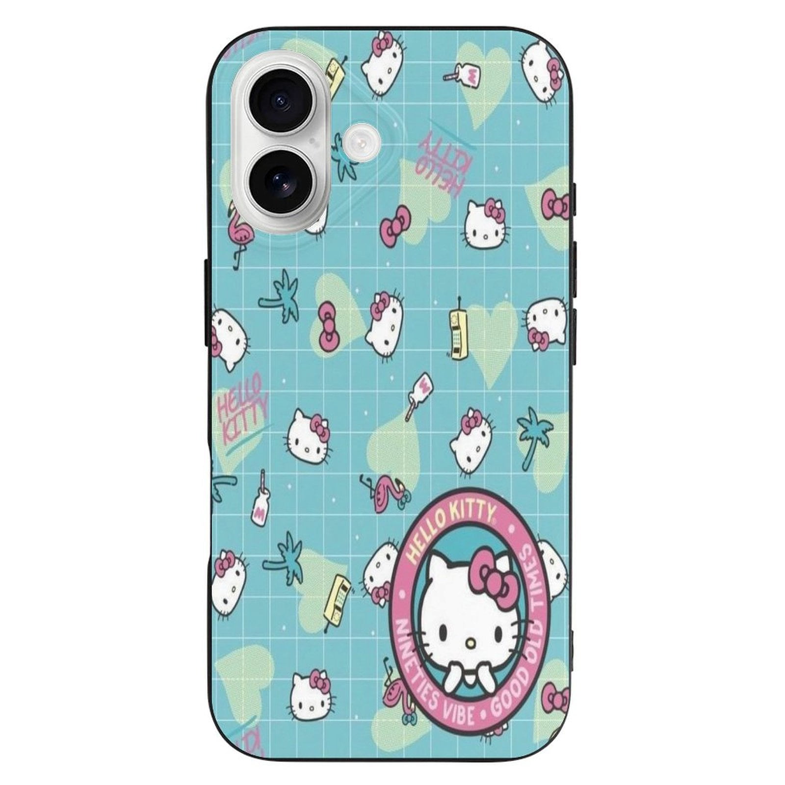 HELLO KITTY Cases for iPhone 16 Anime Durable TPU - Walmart.com