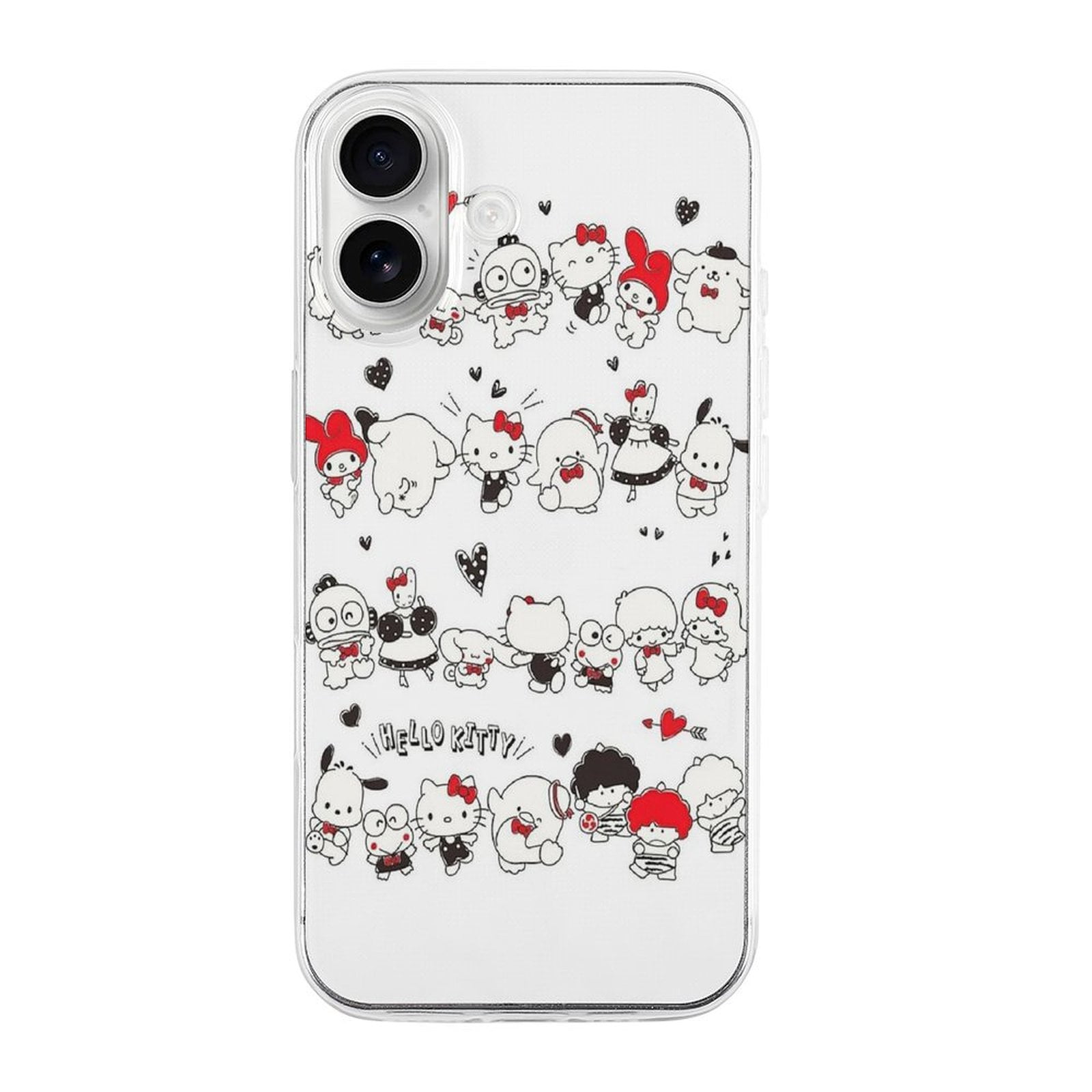 HELLO KITTY Cases for iPhone 16 Anime Durable TPU - Walmart.com