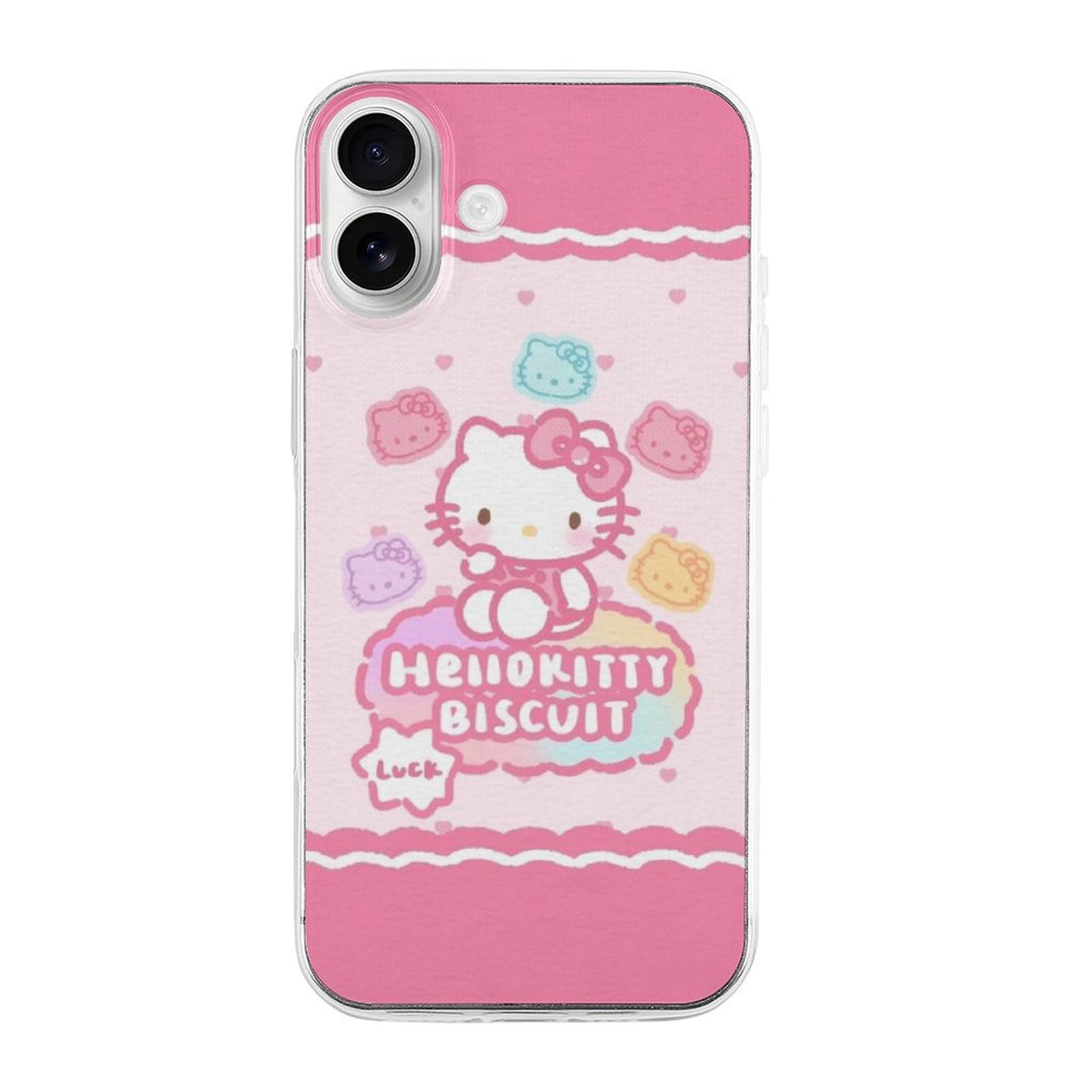 HELLO KITTY Cases for iPhone 16 Plus Anime Durable TPU - Walmart.com