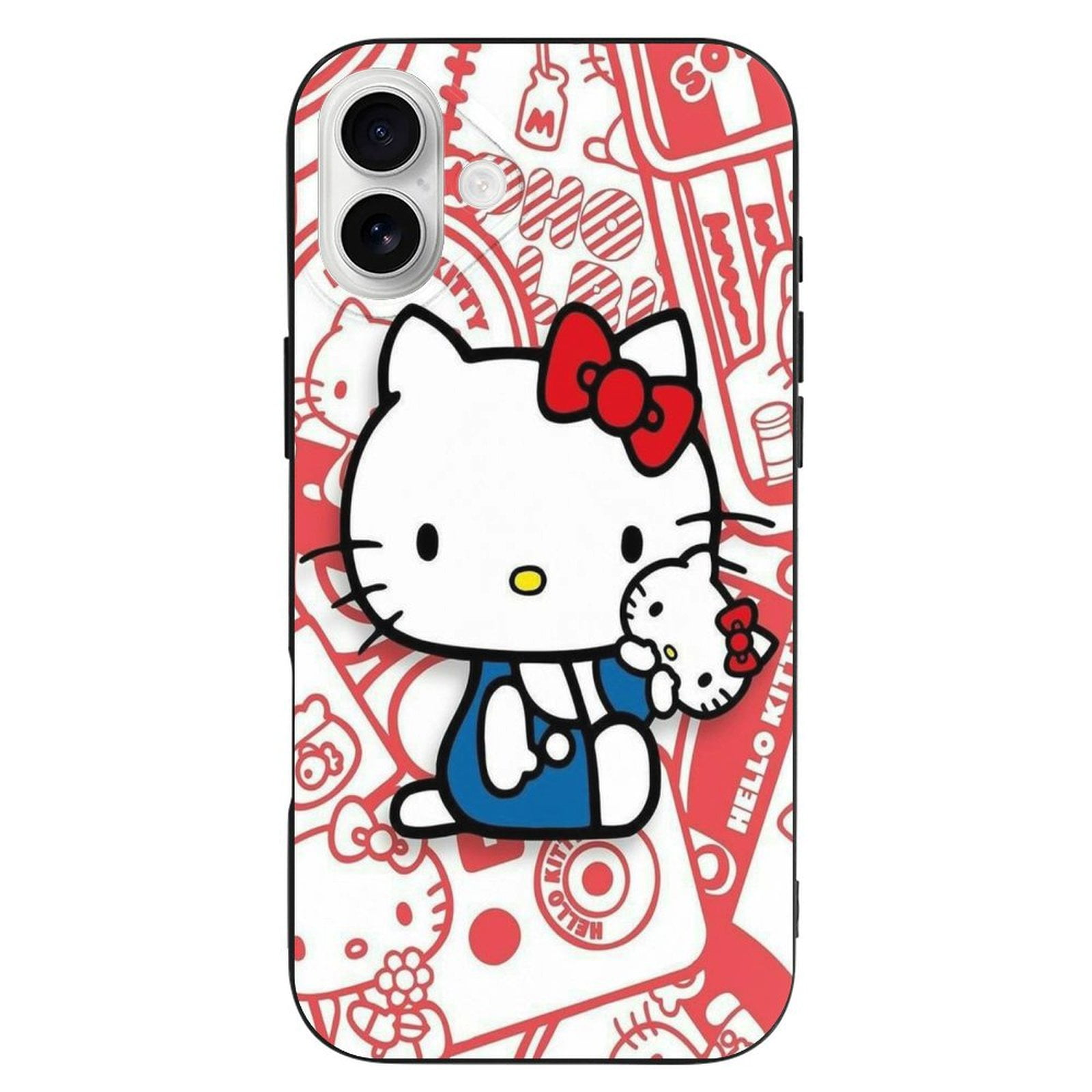 HELLO KITTY Cases for iPhone 16 Plus Anime Durable TPU - Walmart.com