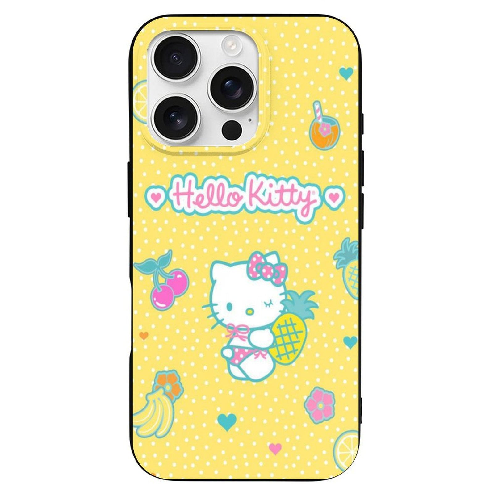 HELLO KITTY Cases for iPhone 16 Pro Anime Durable TPU - Walmart.com