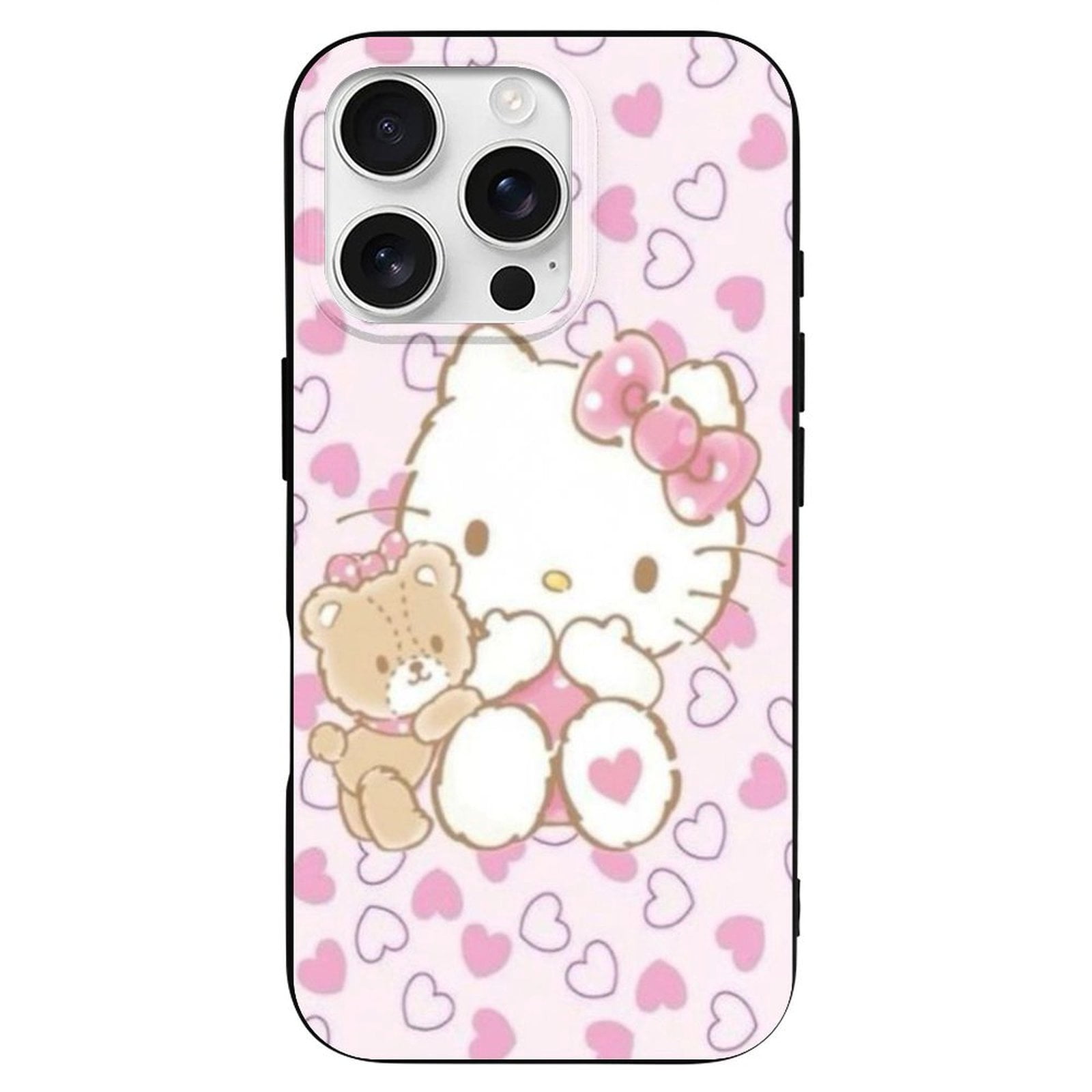 HELLO KITTY Cases for iPhone 16 Pro Anime Durable TPU - Walmart.com
