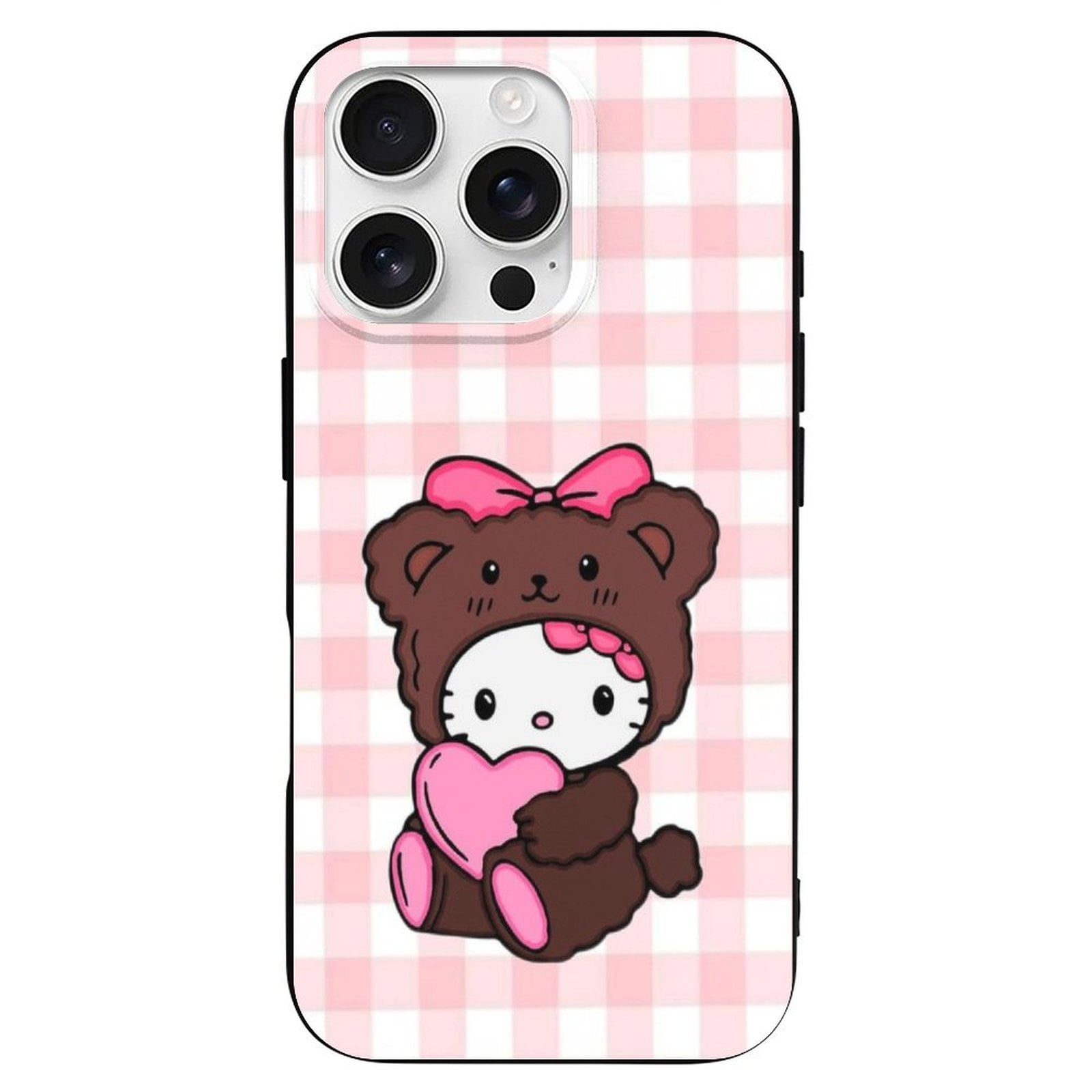 HELLO KITTY Cases for iPhone 16 Pro Anime Durable TPU - Walmart.com