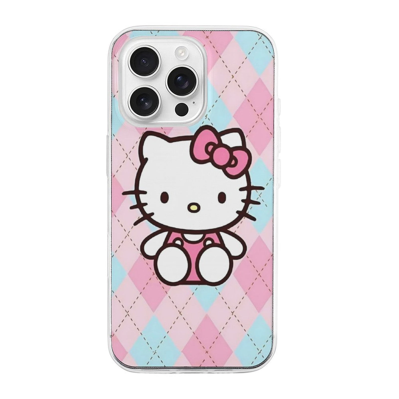 HELLO KITTY Cases for iPhone 16 Pro Anime Durable TPU - Walmart.com