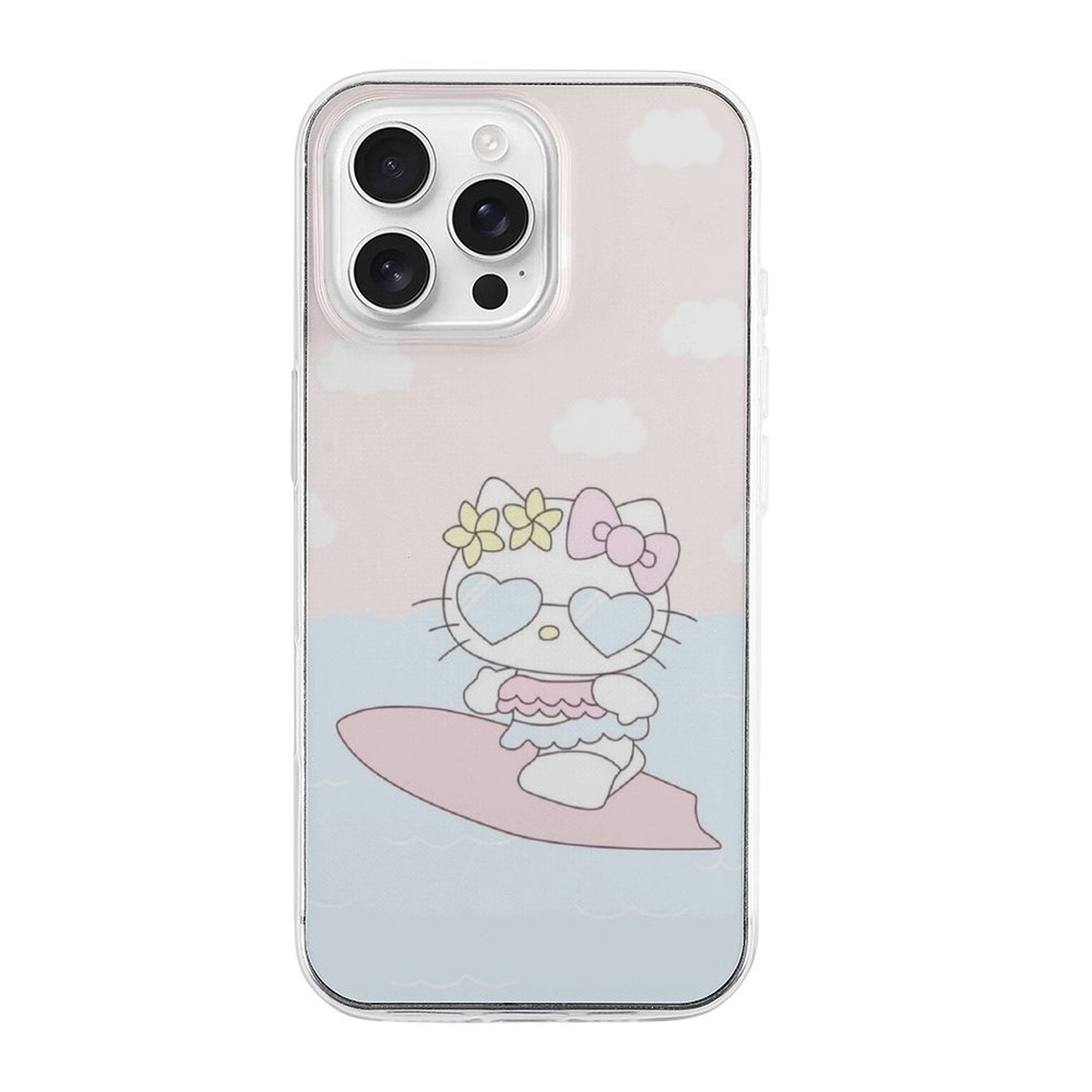 HELLO KITTY Cases for iPhone 16 Pro Max Anime Durable TPU - Walmart.com