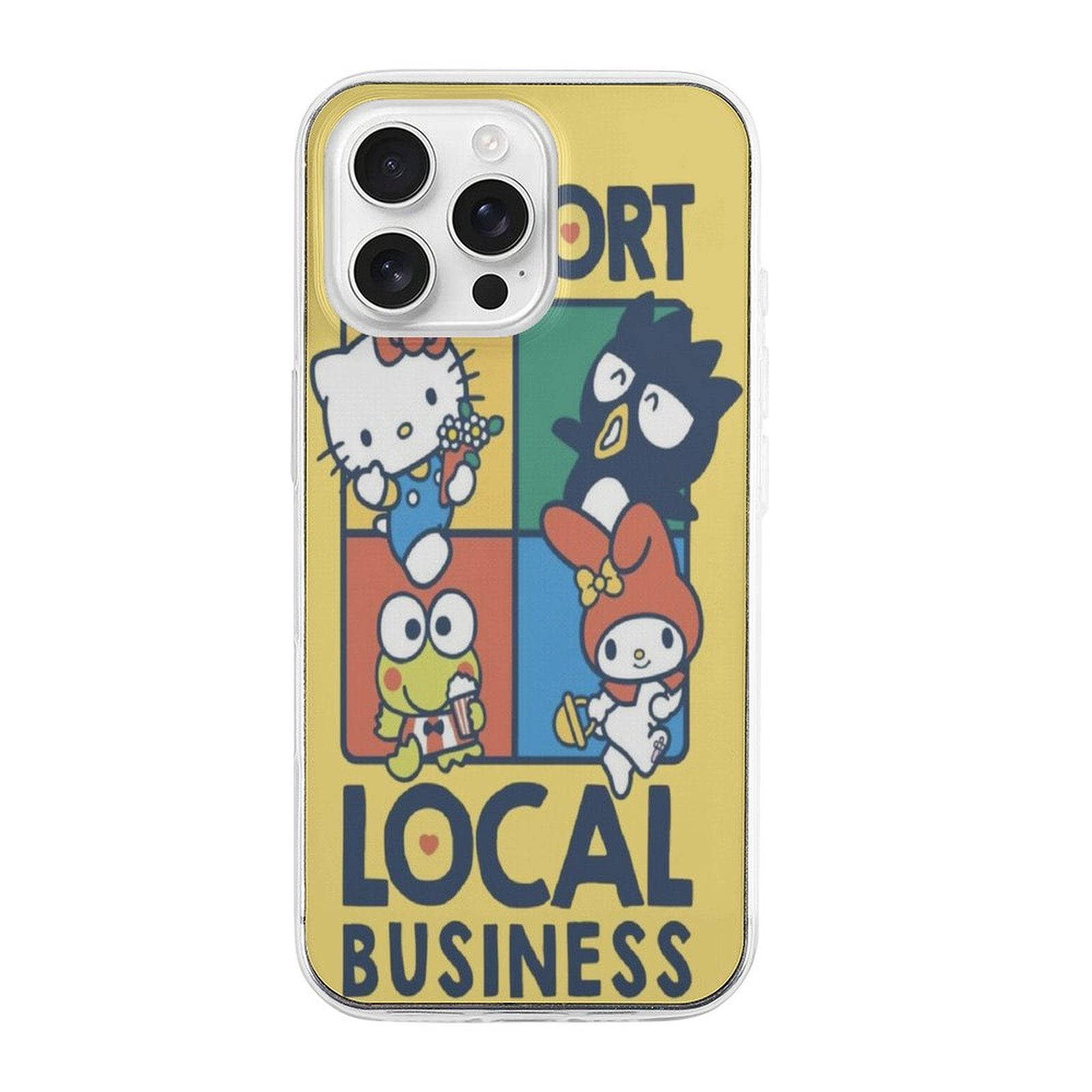 HELLO KITTY Cases for iPhone 16 Pro Max Anime Durable TPU - Walmart.com