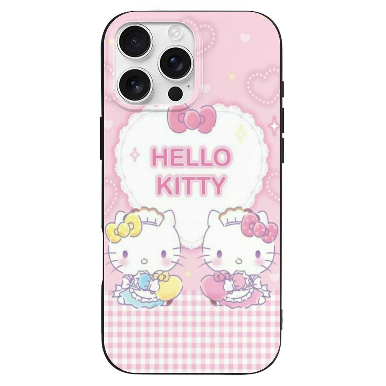 HELLO KITTY Cases for iPhone 16 Pro Max Anime Durable TPU - Walmart.com