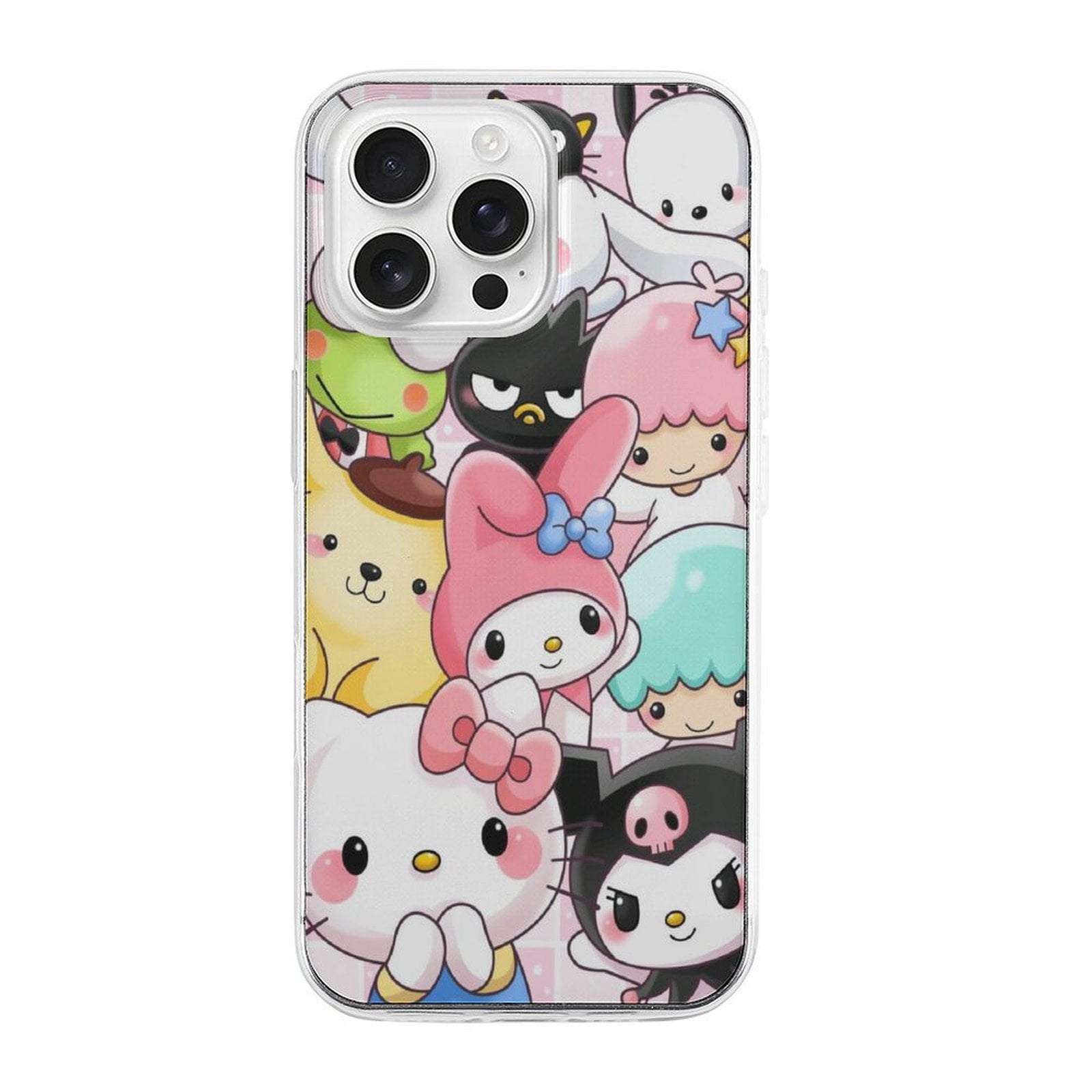 HELLO KITTY Cases for iPhone 16 Pro Max Anime Durable TPU - Walmart.com