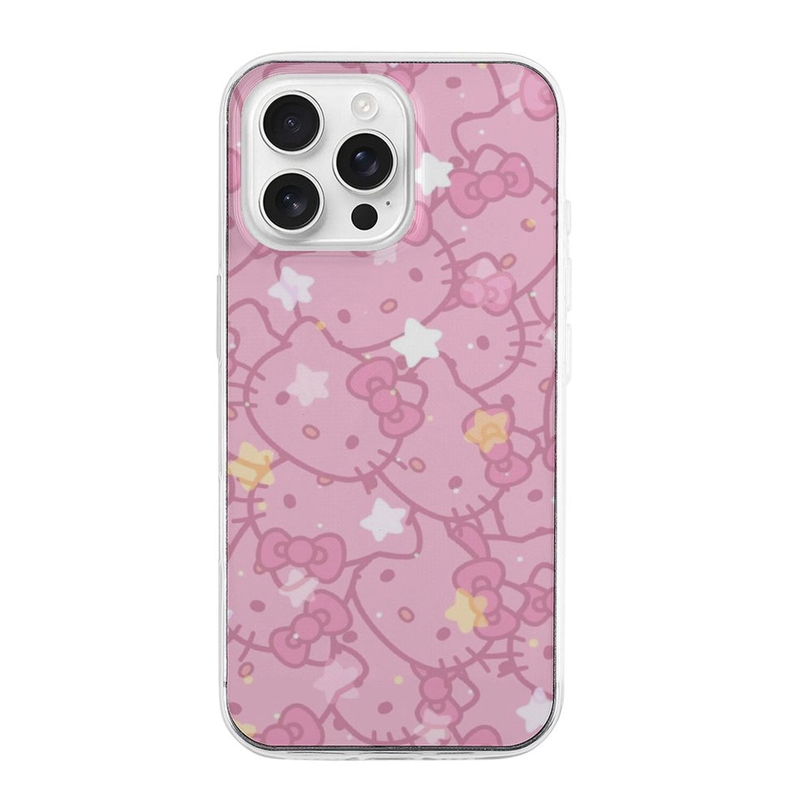 HELLO KITTY Cases for iPhone 16 Pro Max Anime Durable TPU - Walmart.com