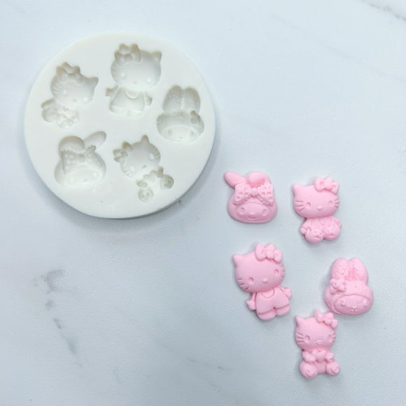 Hello Kitty Mold