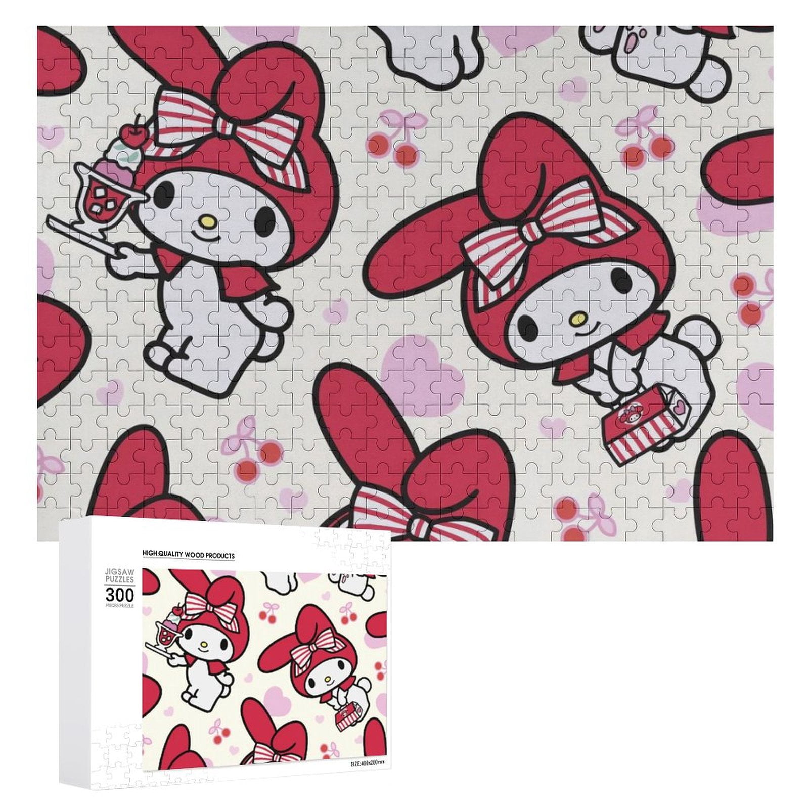 HELLO KITTY AND FRIENDS My Melody Puzzles for Kids Ages 4-8,Educational ...