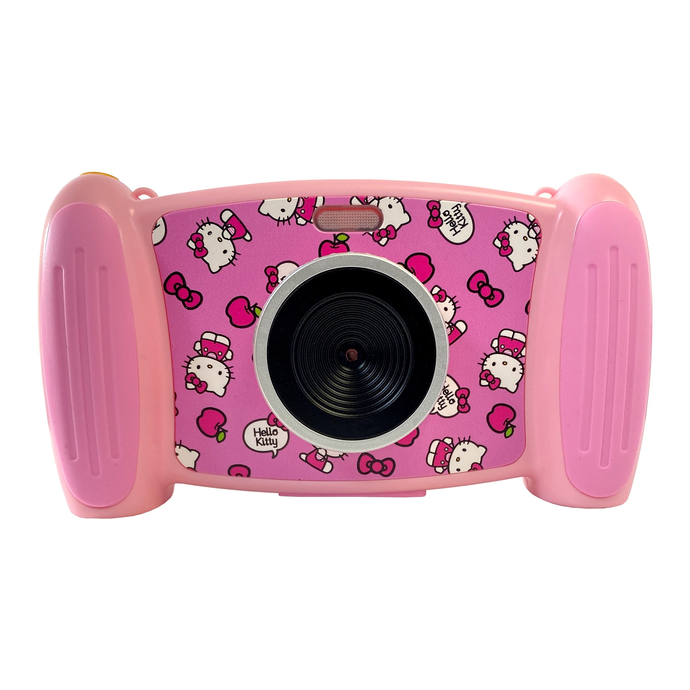 HELLO KITTY KIDS INTERACTIVE CAMERA IN PINK WITH MP3 PLAYER AND BUILT ...
