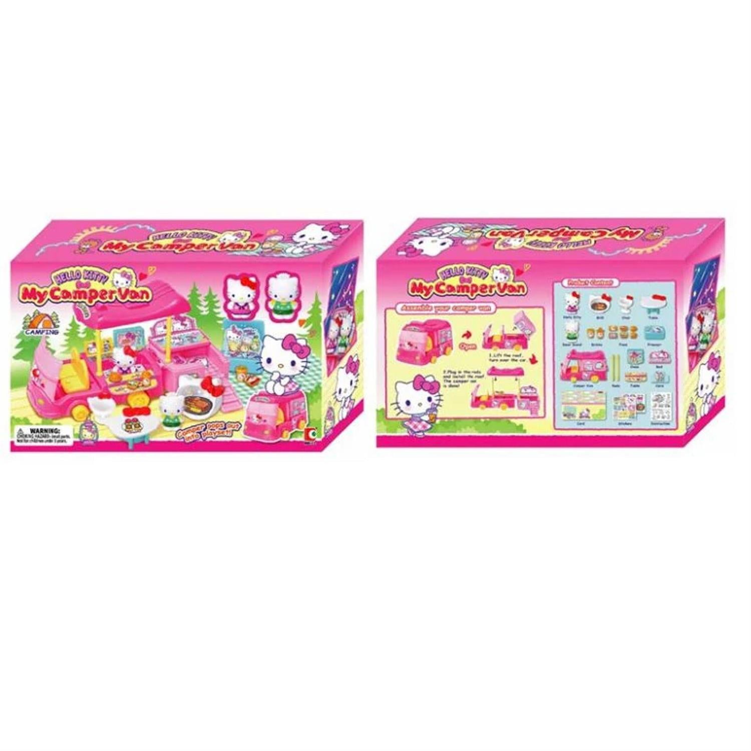 Sanrio Hello Kitty My Camper Van, Kids Toy - Walmart.com