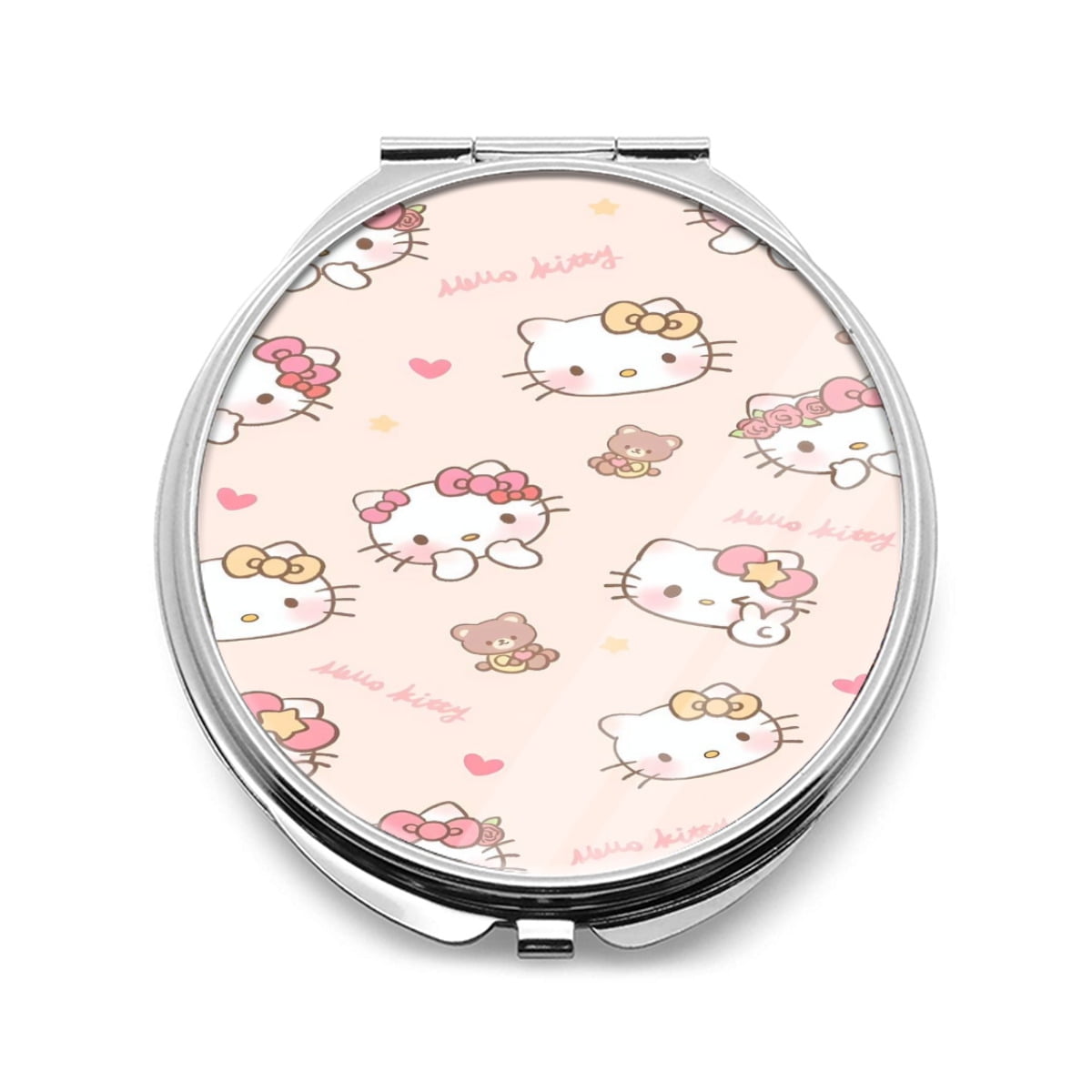 HELLO KITTY Makeup mirror - portable desktop makeup mirror, small ...