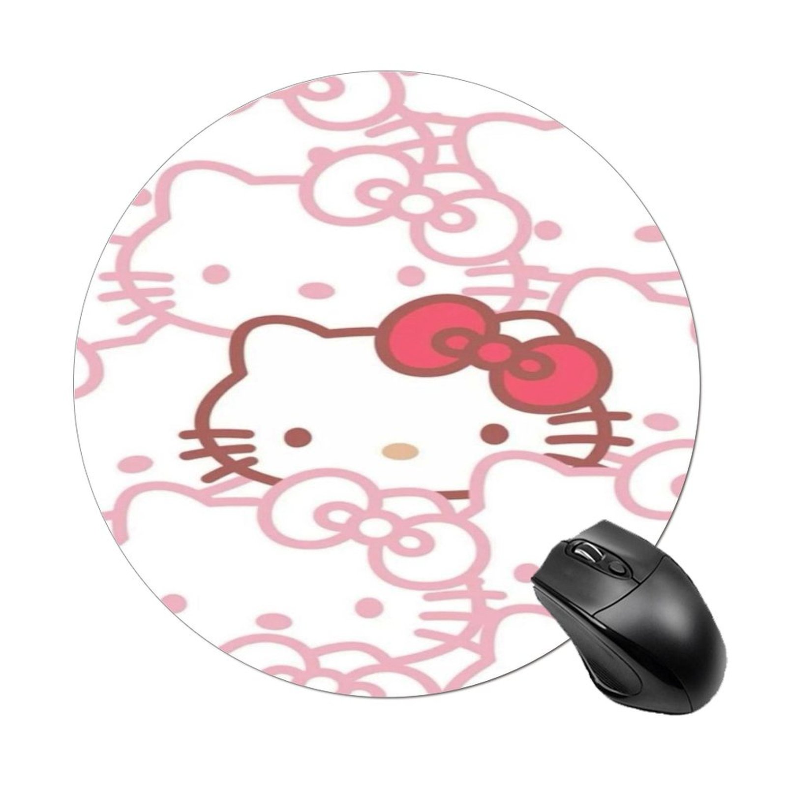 HELLO KITTY Mouse Pad Anime for Office Desk Computer Desk Gaming Room ...