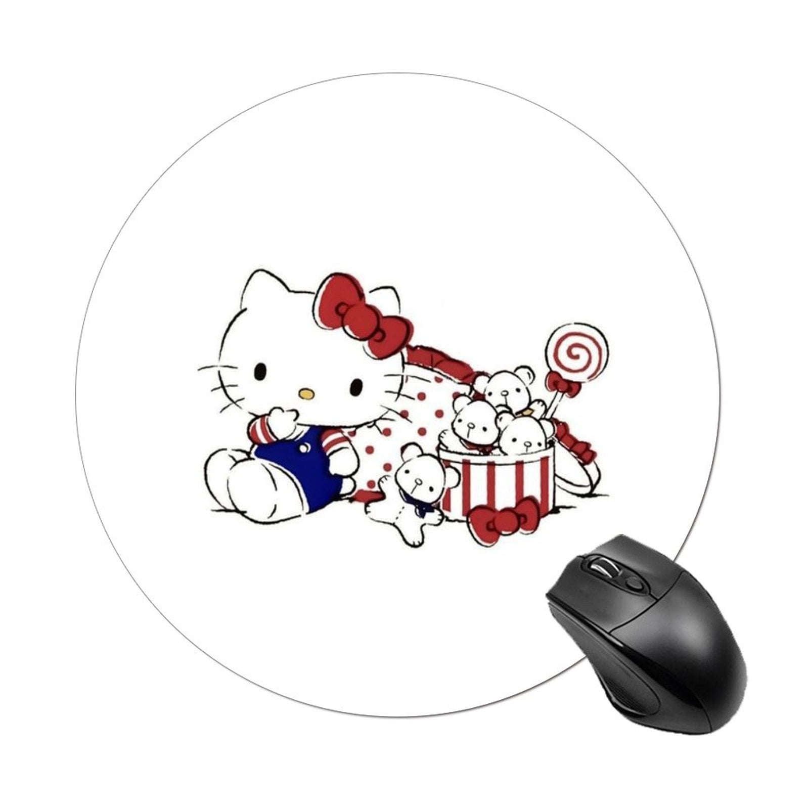 HELLO KITTY Mouse Pad Anime for Office Desk Computer Desk Gaming Room ...