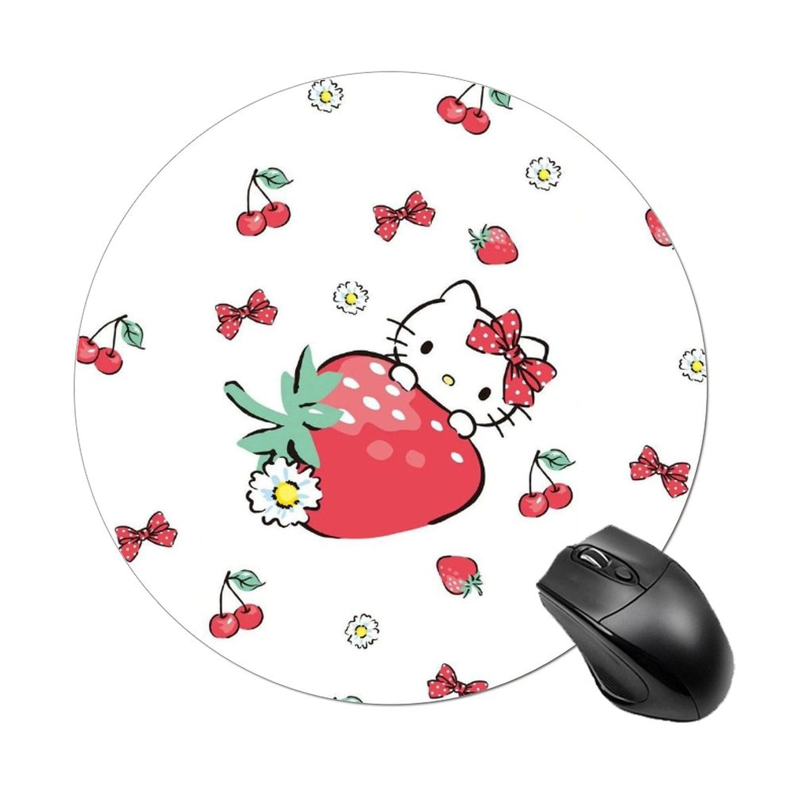 HELLO KITTY Mouse Pad Anime for Office Desk Computer Desk Gaming Room ...